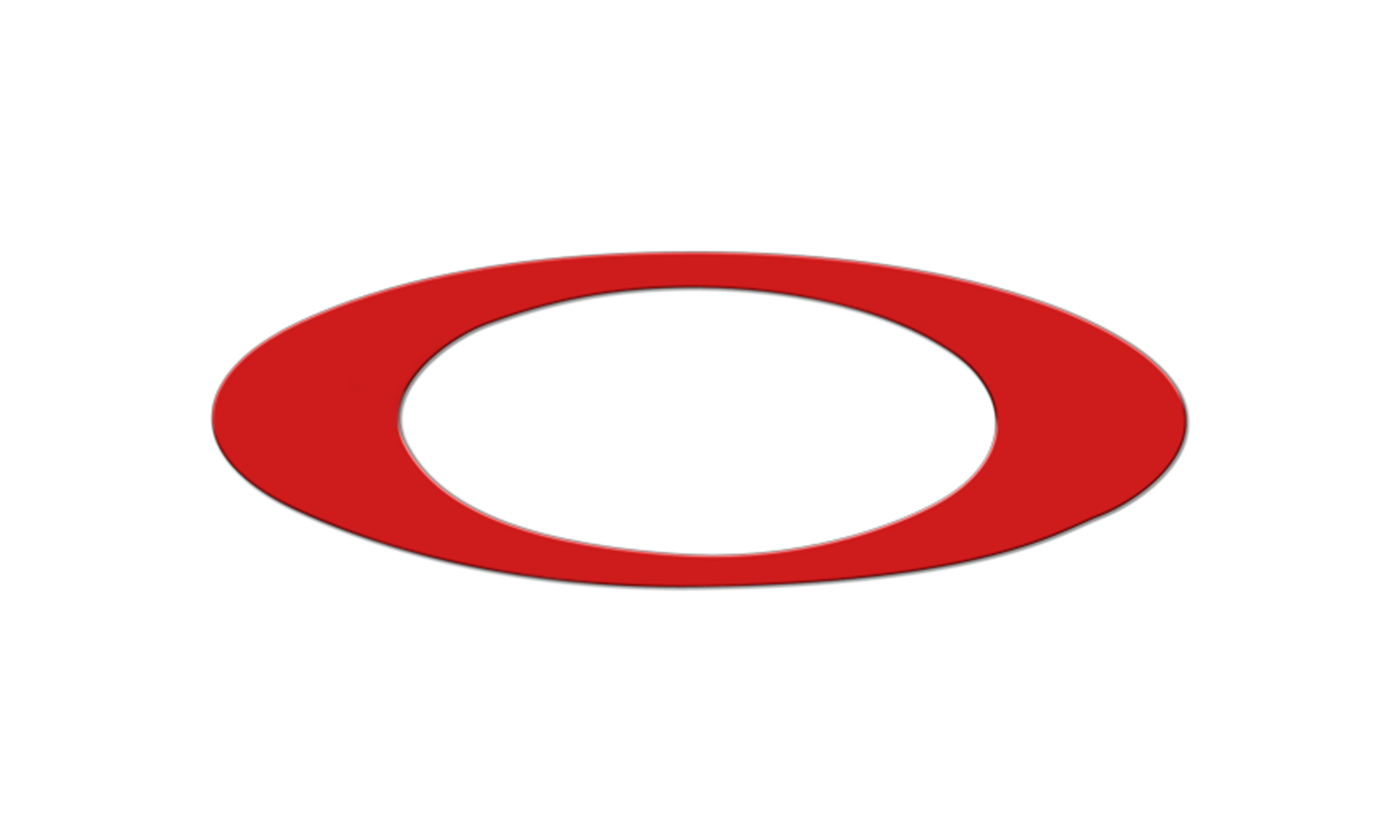 Oakley Oakley® 9" Icon Sticker - Red - 22-070 | Oakley US Store