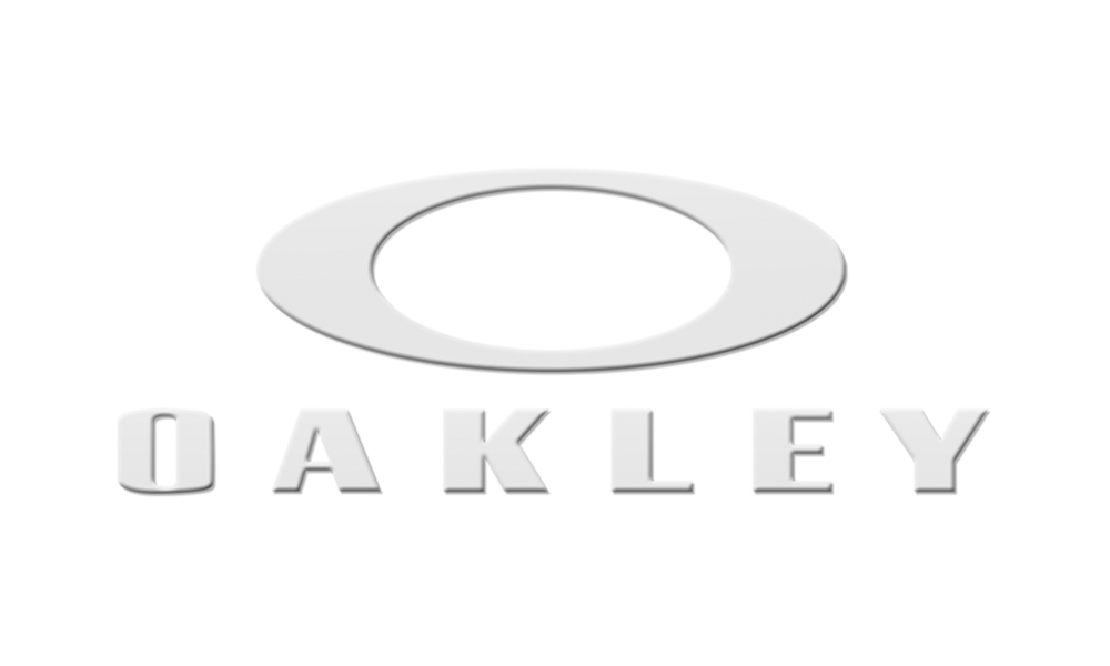 Oakley Oakley® 9" Foundation Logo Sticker - White - 22-074 | Oakley US ...