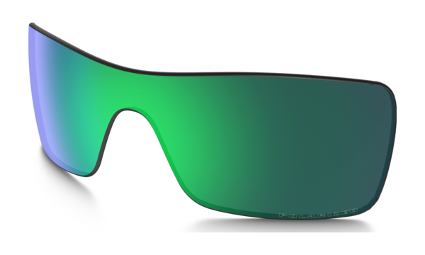 Batwolf® Grey Polarized Lenses, Matte Black Frame Sunglasses | Oakley® US