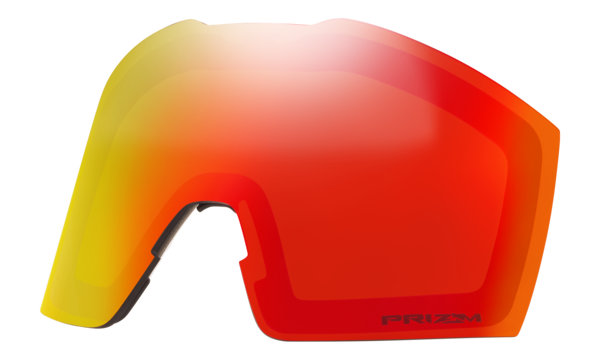 Oakley Fall Line L Snow Goggles - Matte Black - Prizm Snow Hi Pink ...