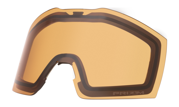 Oakley Fall Line M Snow Goggles - Matte Black - Prizm Snow Black ...