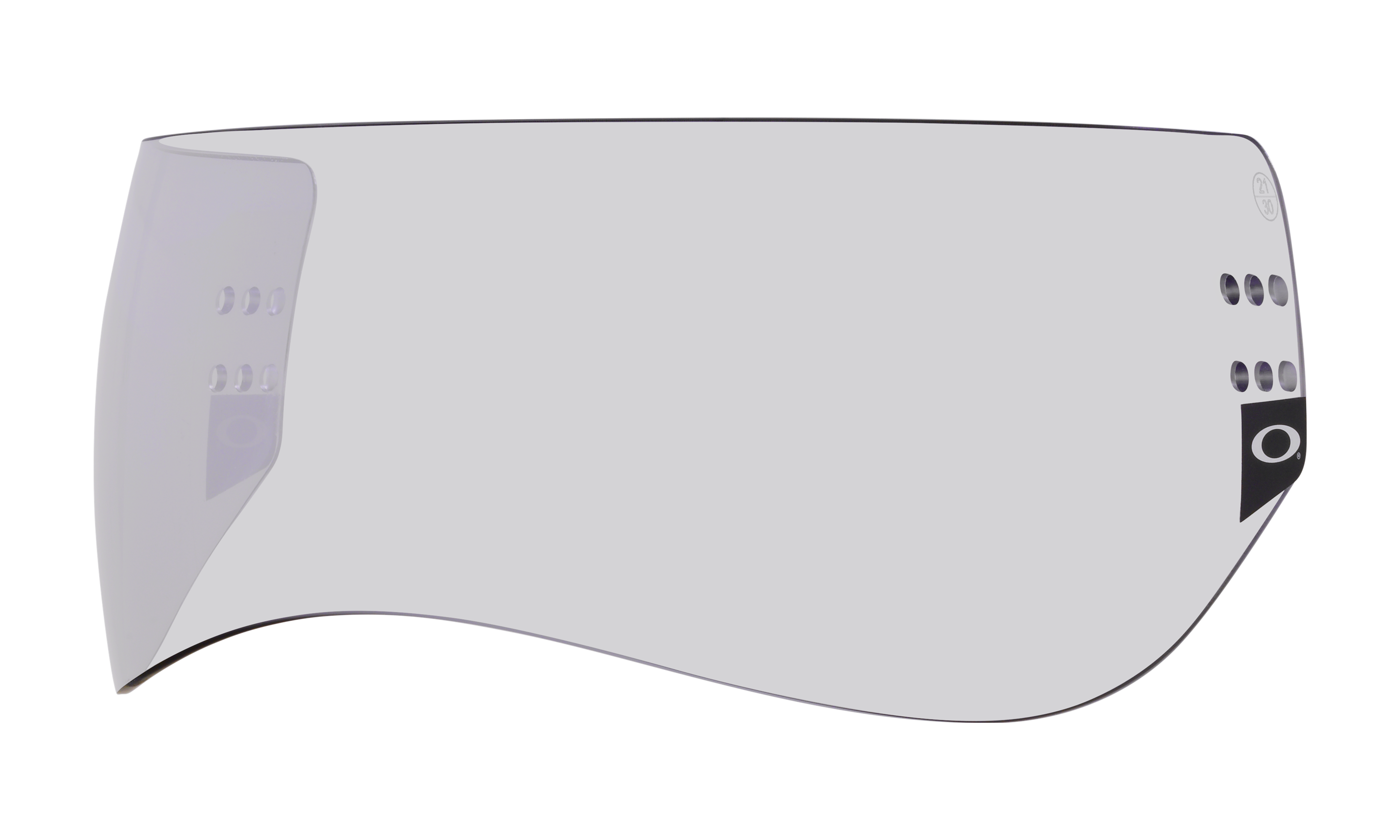 Oakley Hockey Certified Aviator Shields - Grey | Oakley US Store