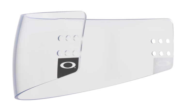 Oakley Hockey Certified Straight Shields - Clear | Oakley CA Store