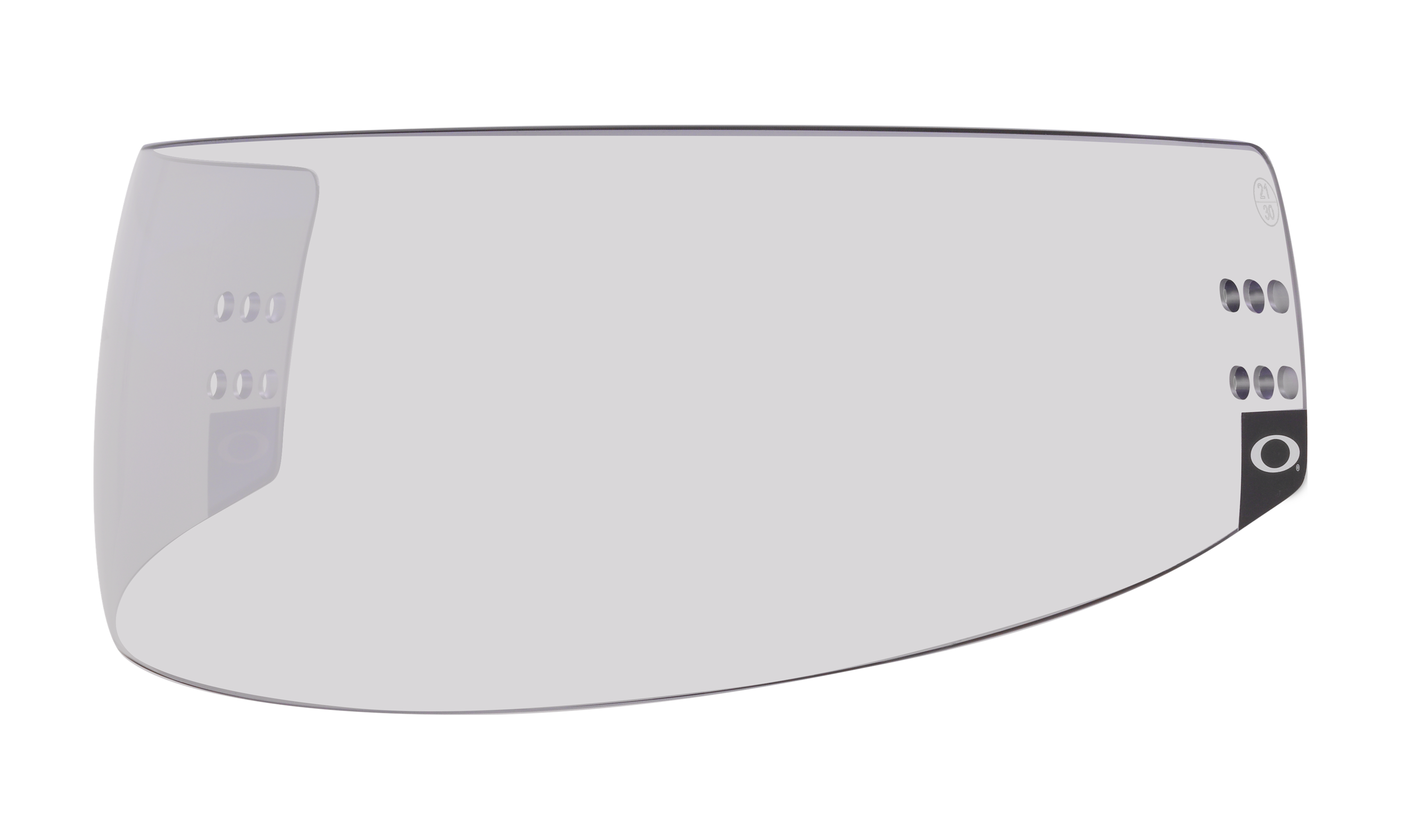 Oakley Hockey Certified Straight Shields - Grey | Oakley US Store
