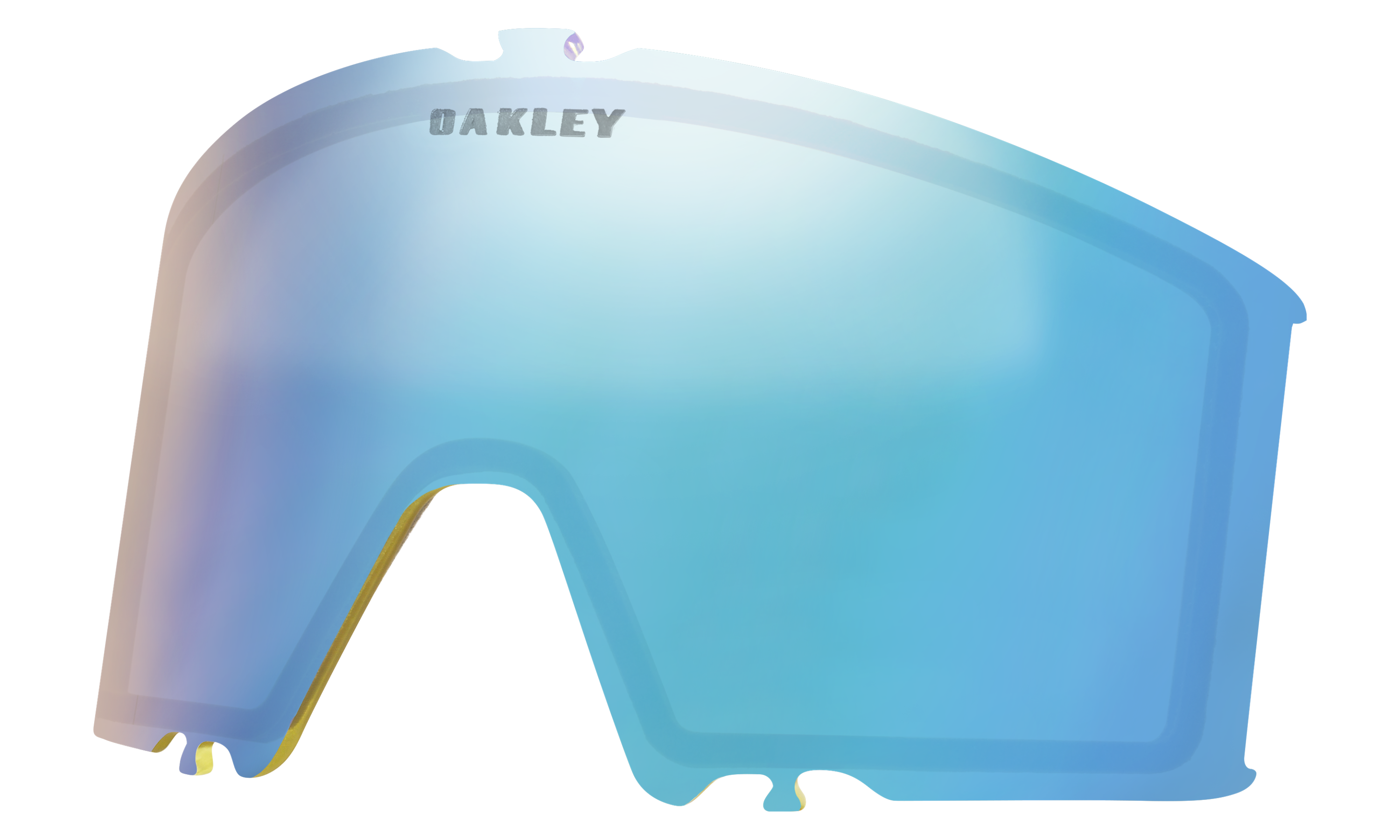 Oakley Target Line L Replacement Lenses - - High Intensity Yellow ...