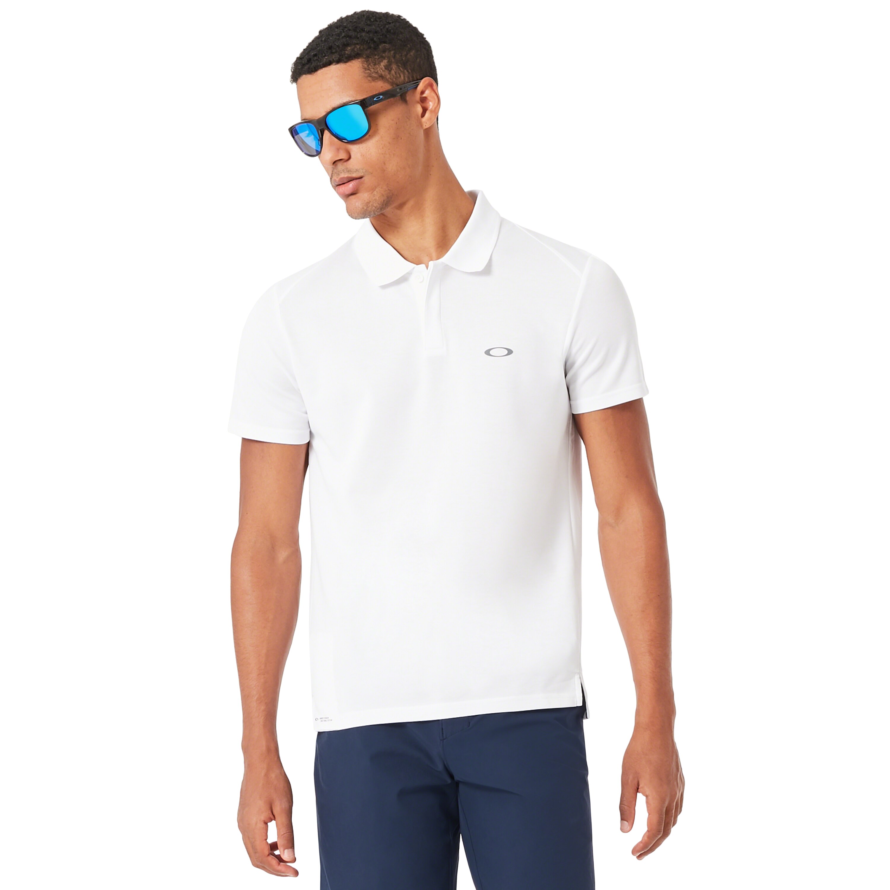 Oakley Icon SS Polo - White | Oakley OSI Store | Official Oakley ...