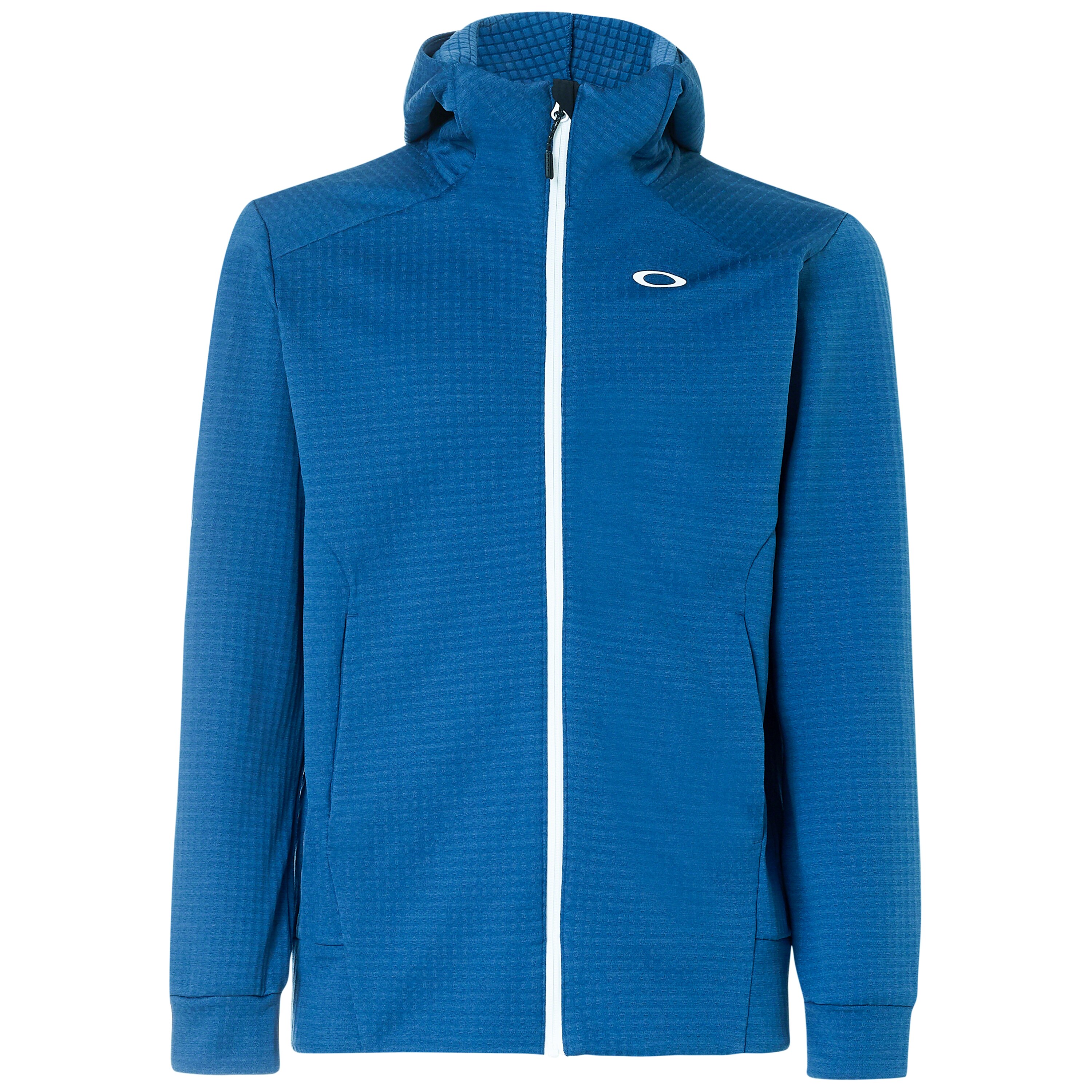 Oakley Enhance Technical Fleece Jacket.Grid 8.7 - Ensign Blue | Oakley ...