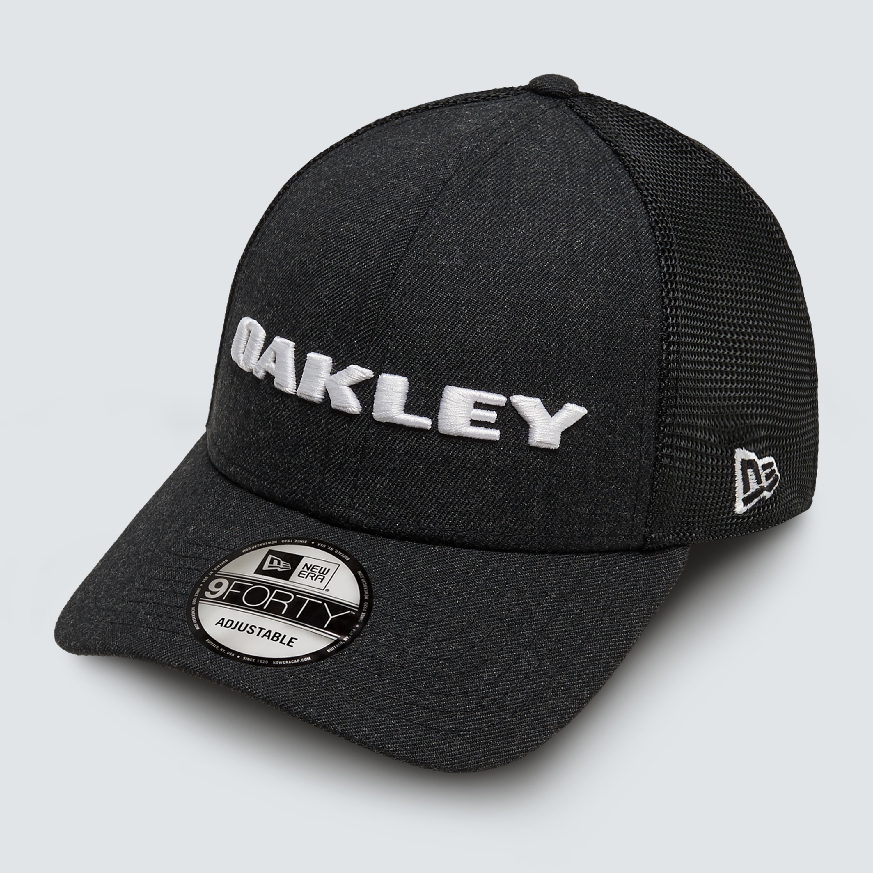 Oakley Heather New Era Hat - Blackout - 911523-02E | Oakley OSI Store ...