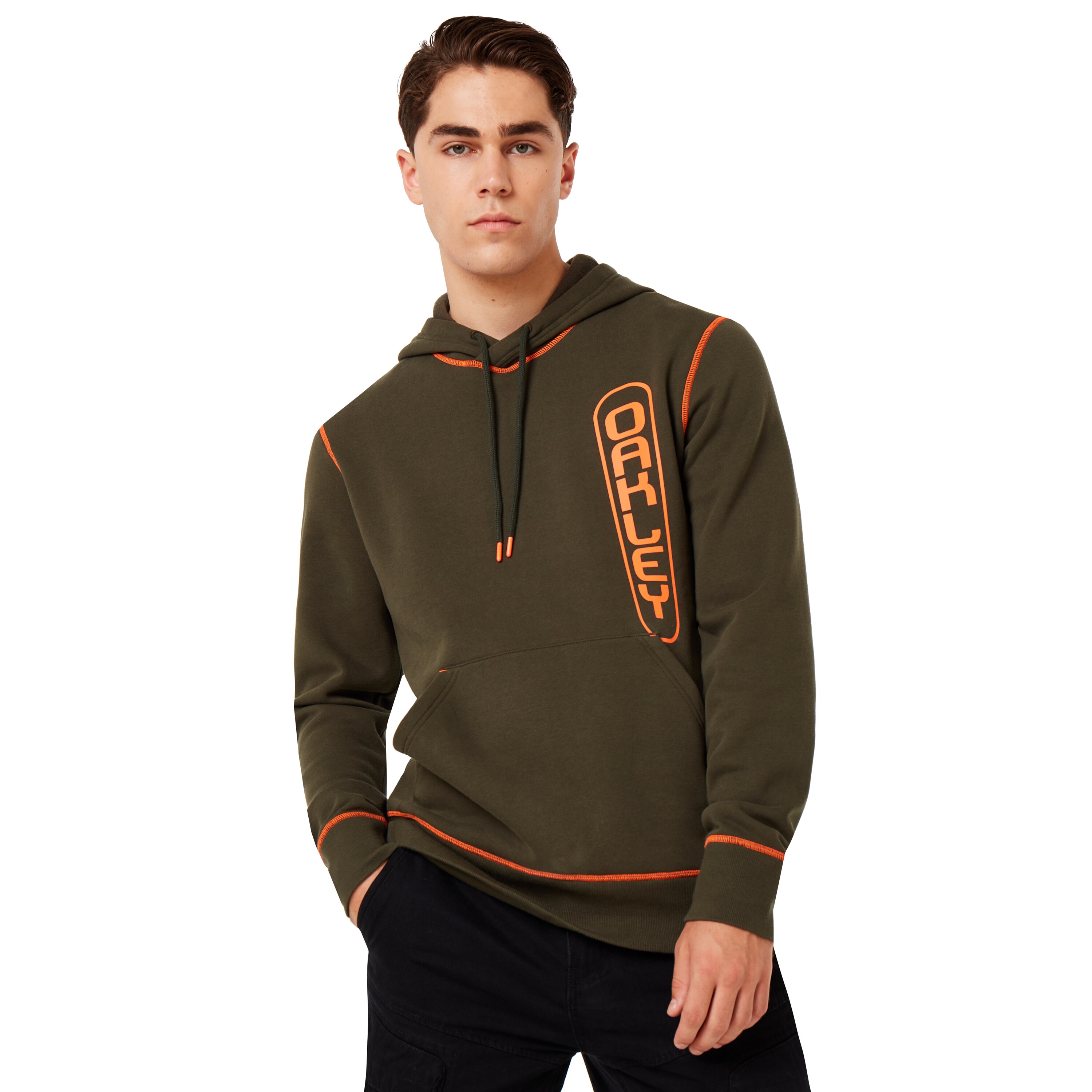 Oakley Overlock Pullover Hoodie - New Dark Brush | Oakley OSI Store ...