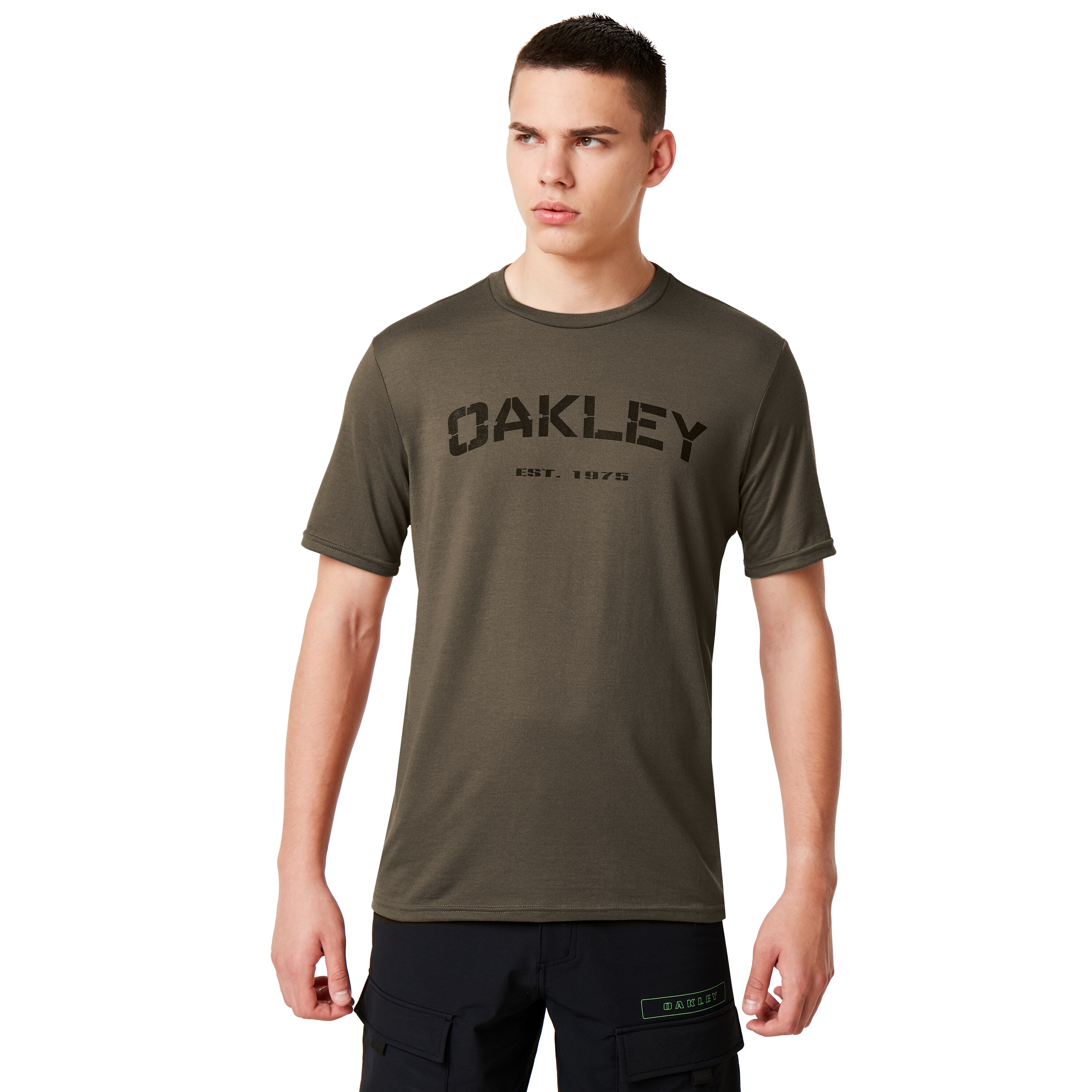 Oakley SI Indoc Tee - Dark Brush | Oakley US Store