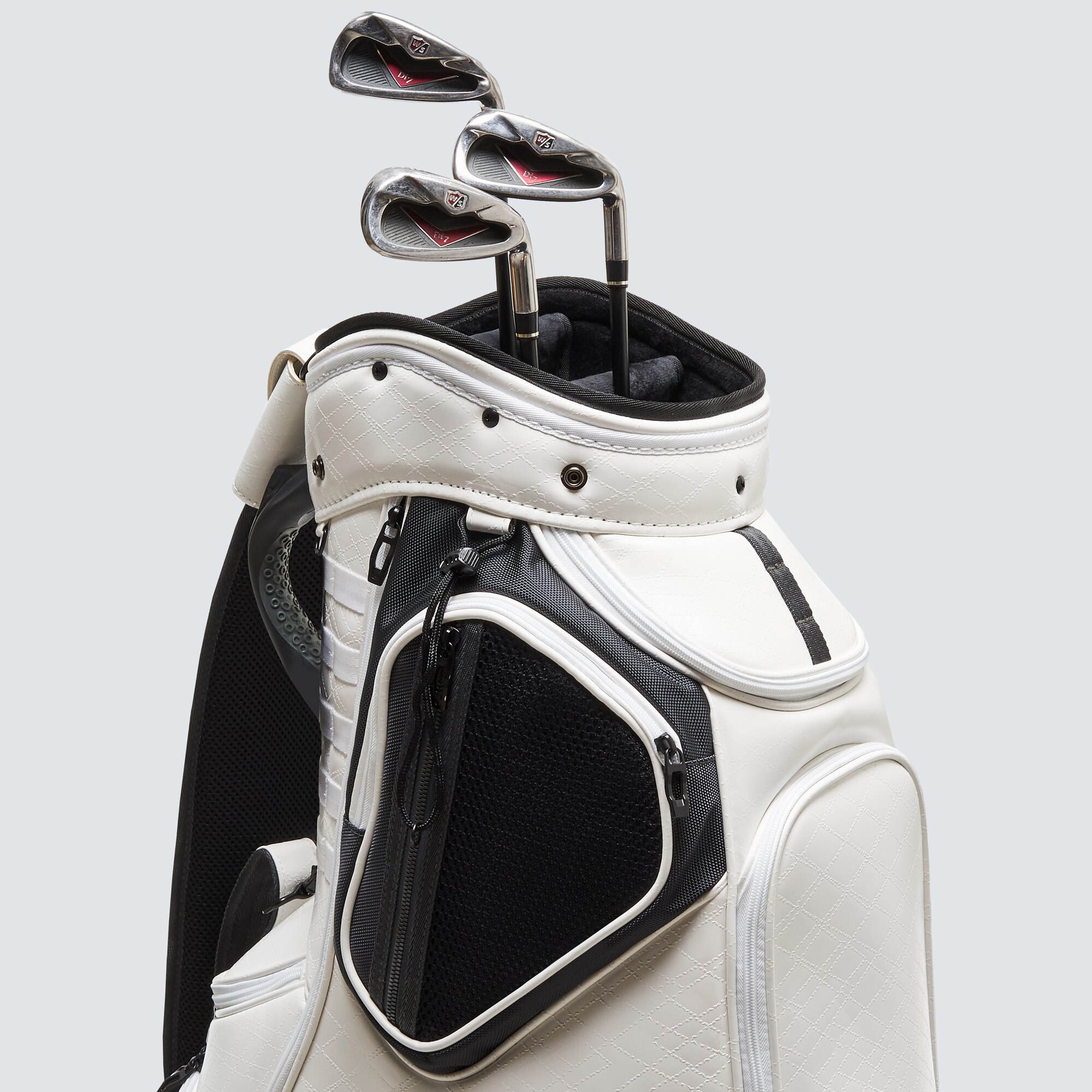 Oakley Skull Golf Bag 14.0 - White Digital - FOS900201-10F | Oakley JP ...