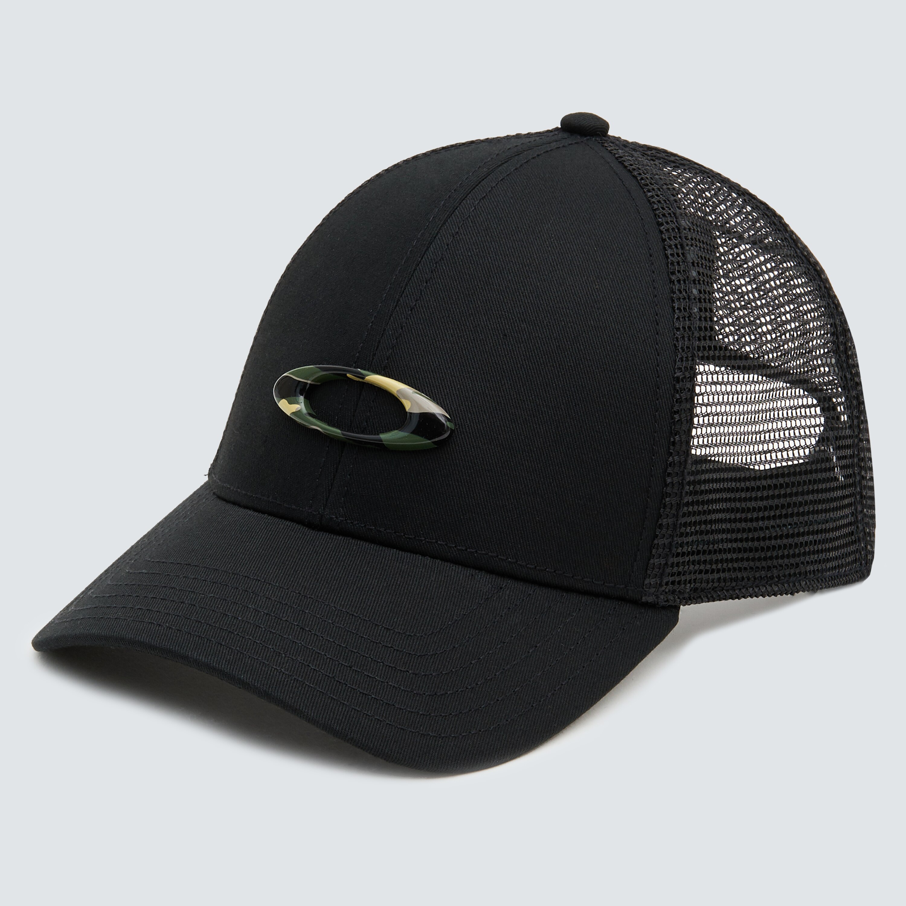 Oakley Trucker Ellipse Hat - Blackout - FOS900005-02E | Oakley US Store