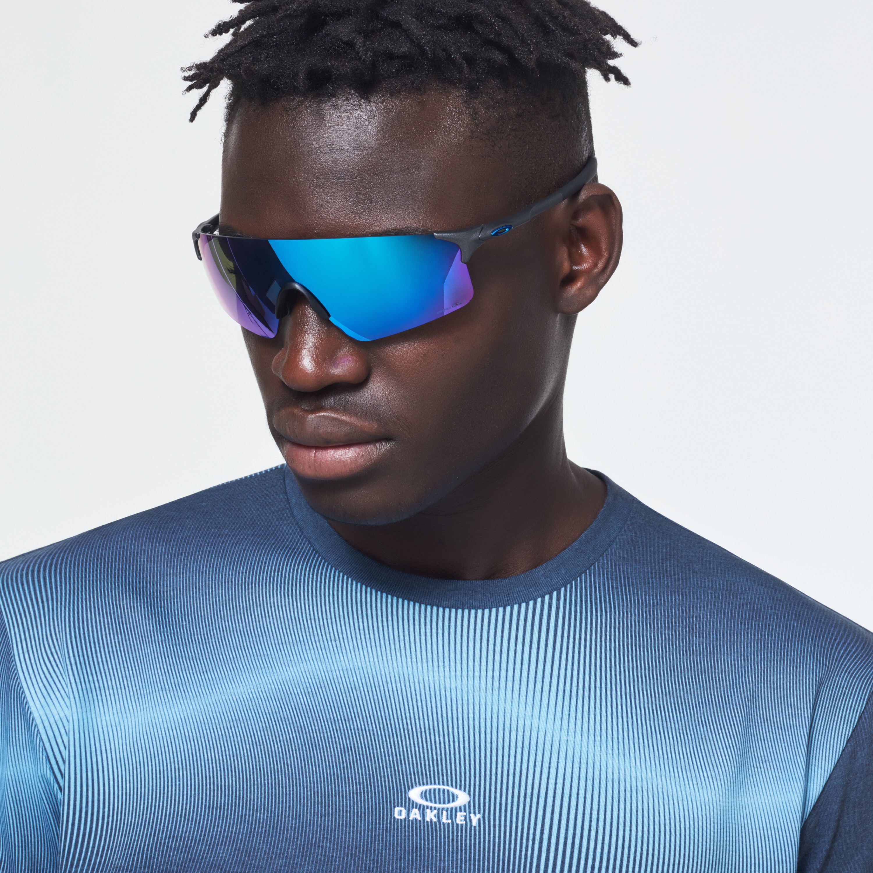 Oakley Dynamic Short Sleeve Tee - Aviator Blue - FOA400064-6VB | Oakley ...