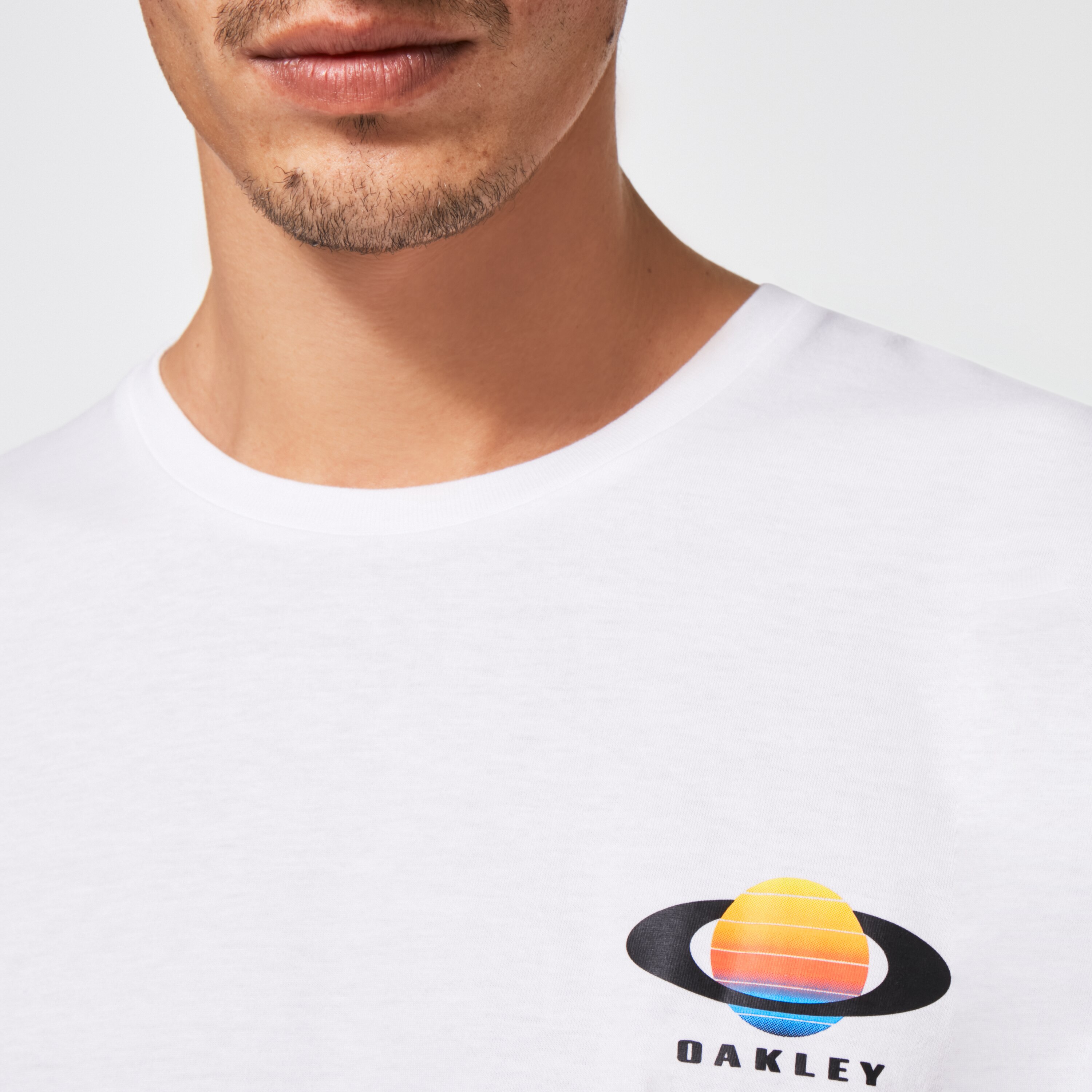 Oakley Planet Tee - White | Oakley US Store