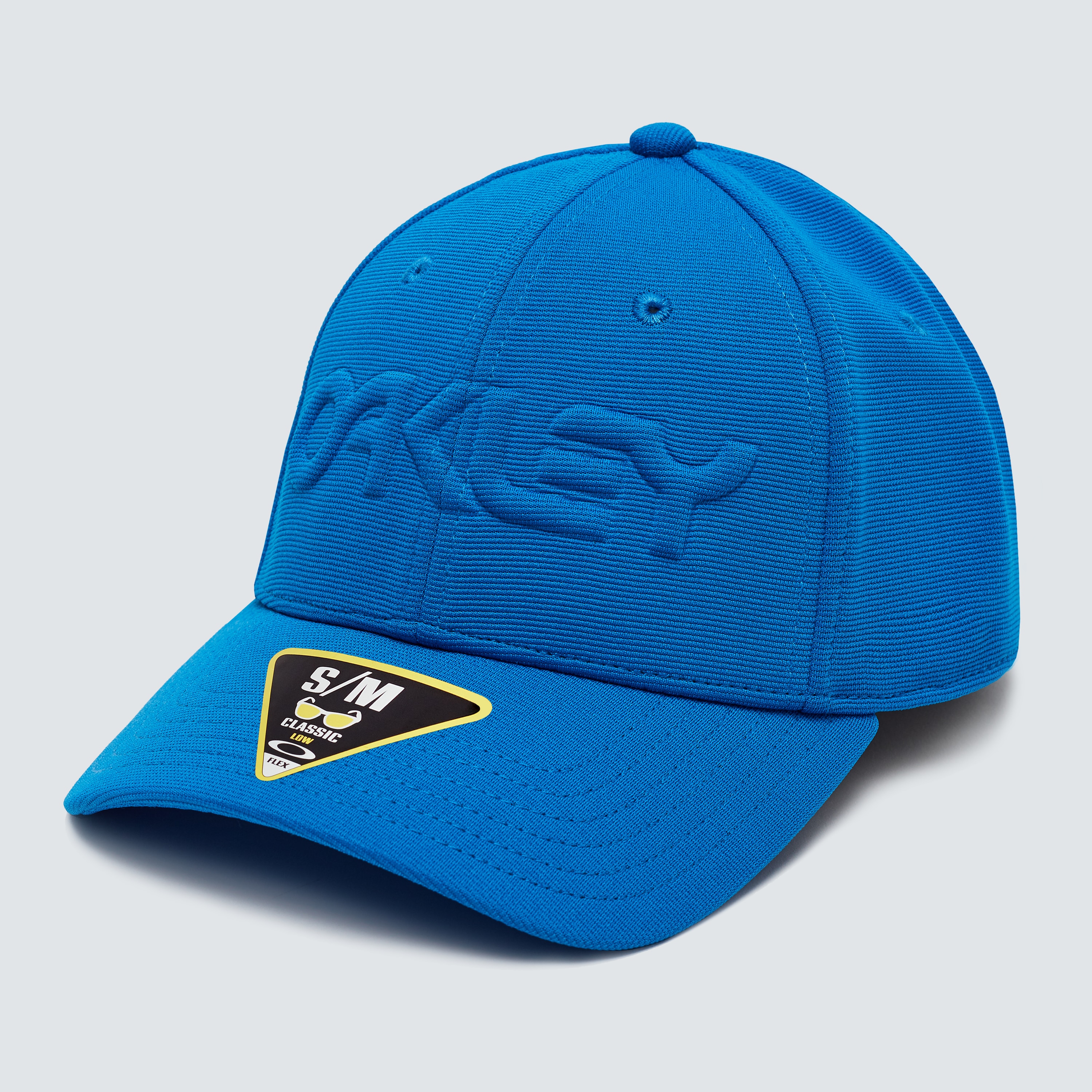 Oakley 6 Panel Stretch Hat Embossed - Ozone | Oakley ES Store (Espanol)