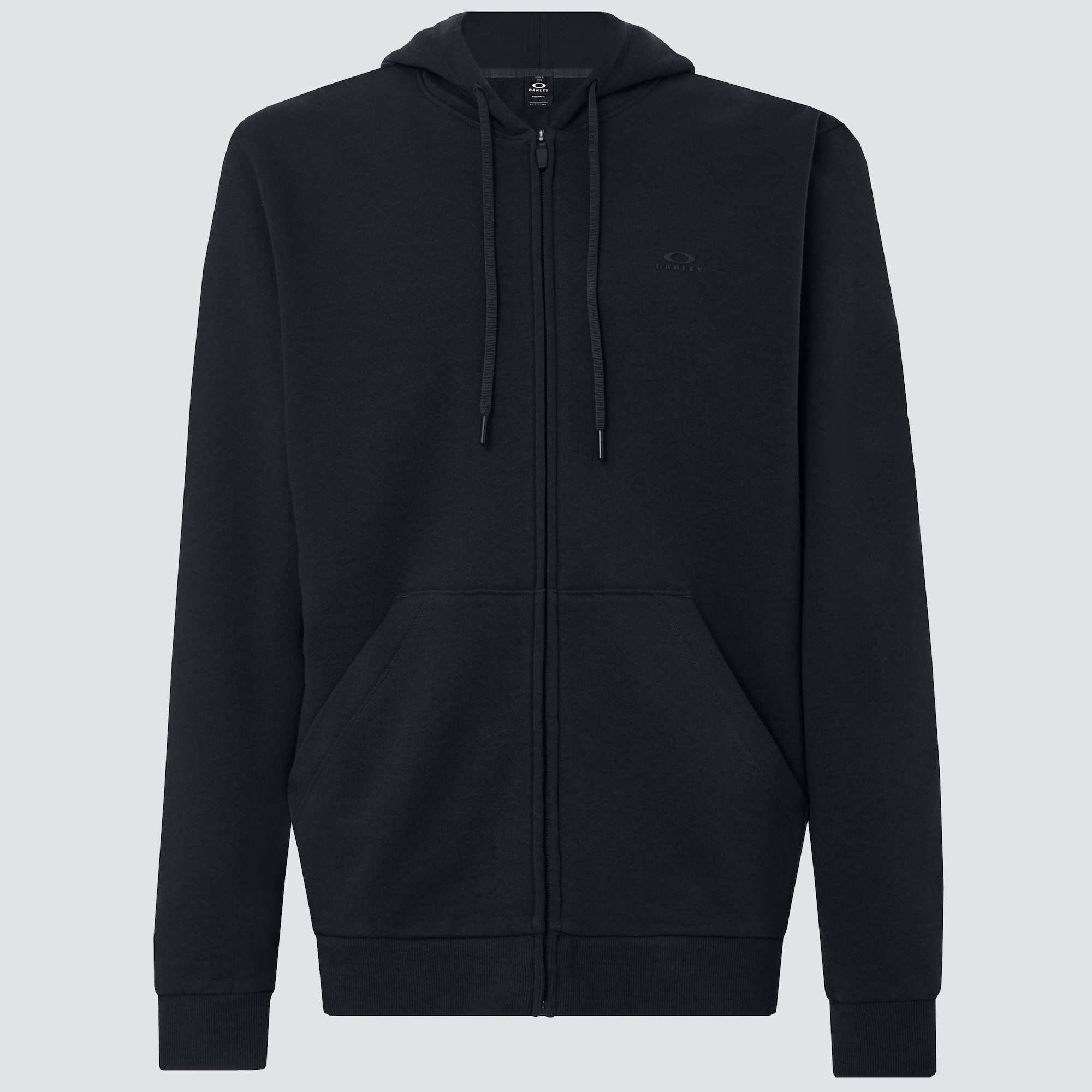 Oakley Relax Full Zip Hoodie - Blackout - FOA401722-02E | Oakley ES ...