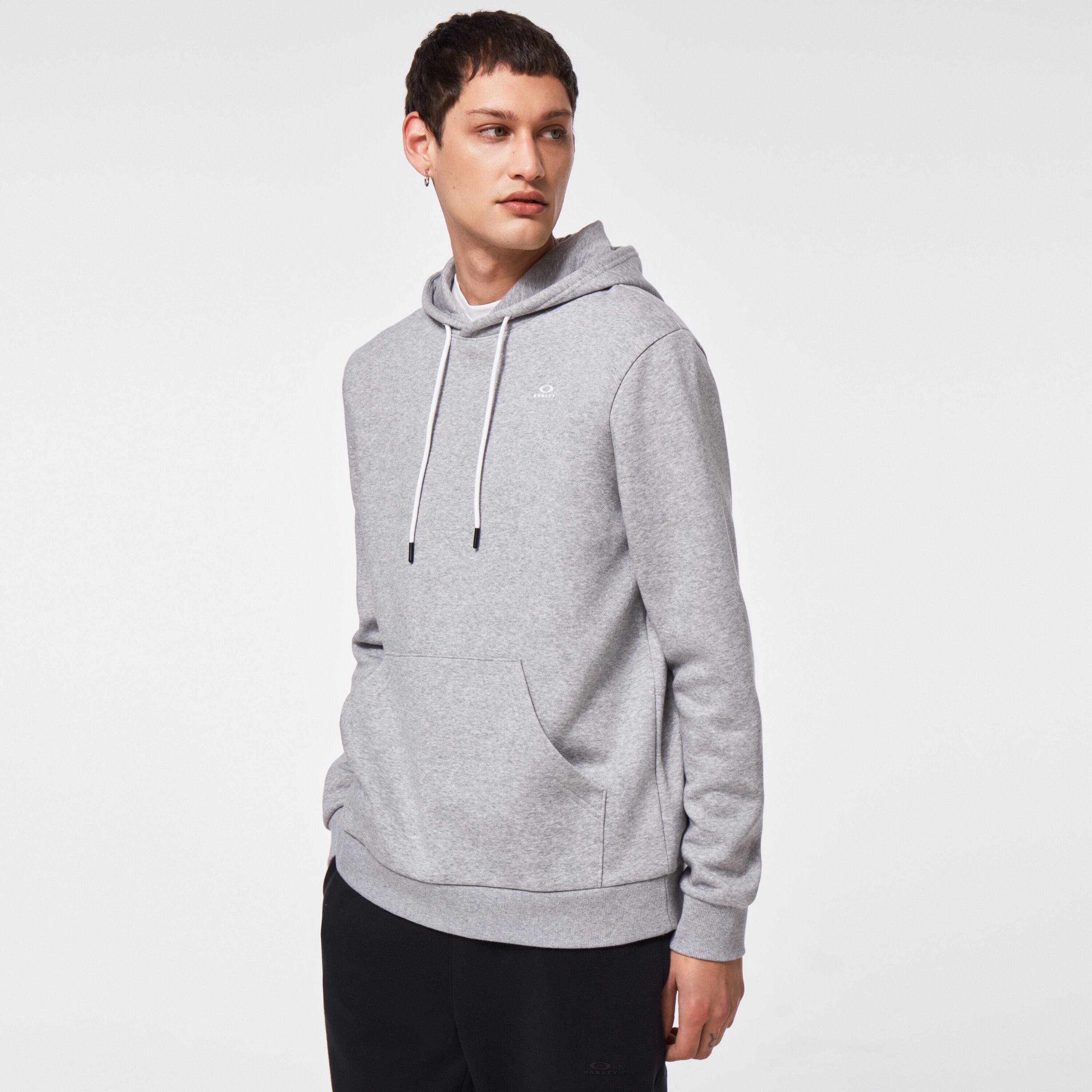 Oakley Relax Pullover Hoodie - New Granite Heather | Oakley US Store