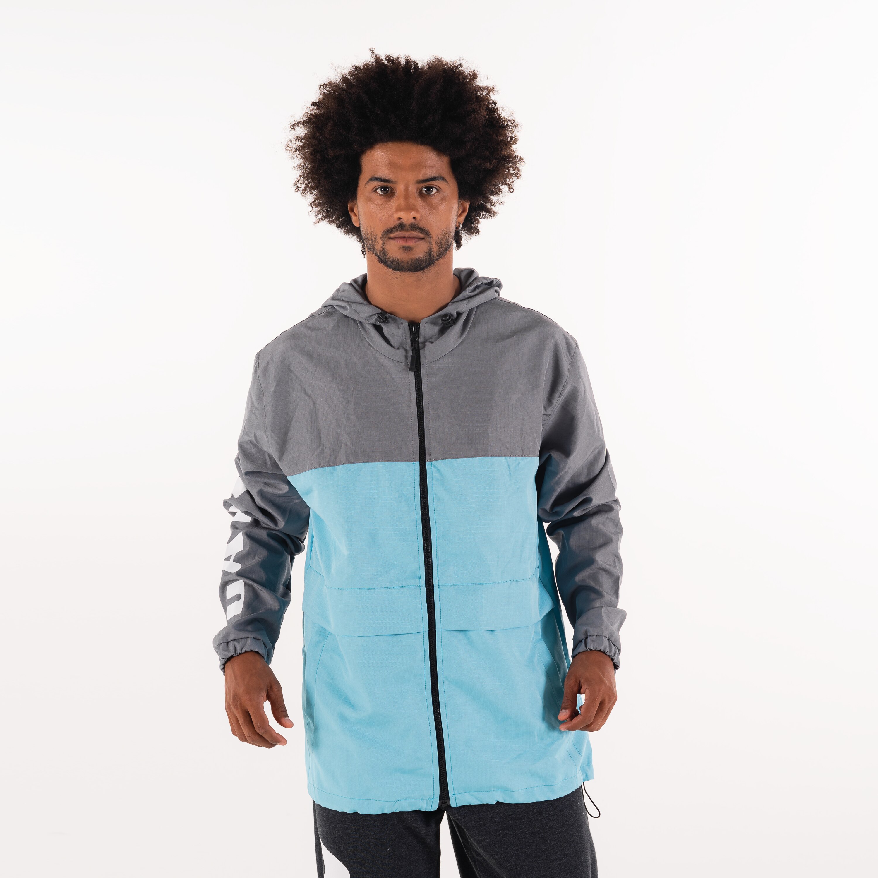 Oakley Jaqueta 75 Blocked Windbreaker - Shadow | Oakley BR Store