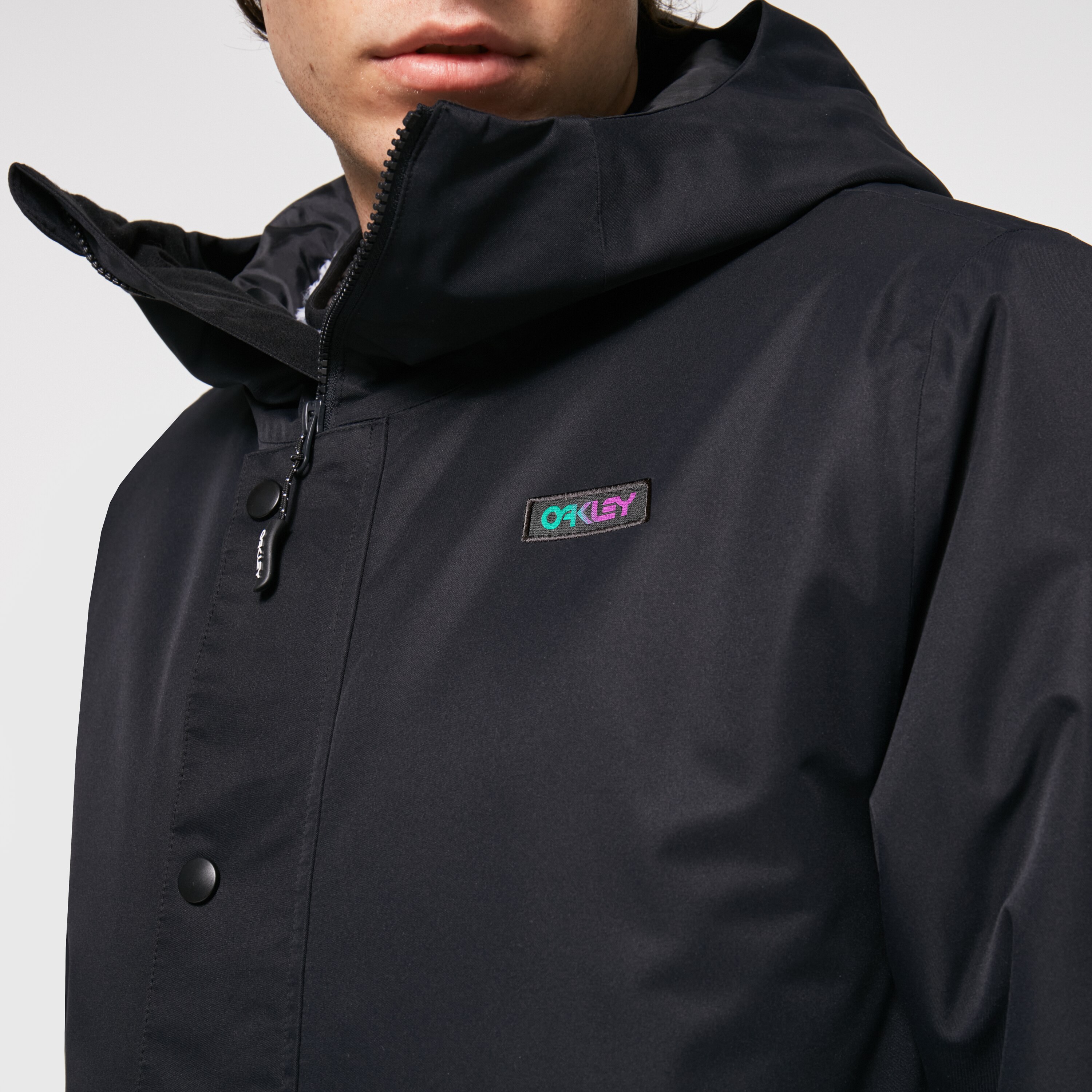 Oakley Range Rc Jacket - Blackout | Oakley US Store