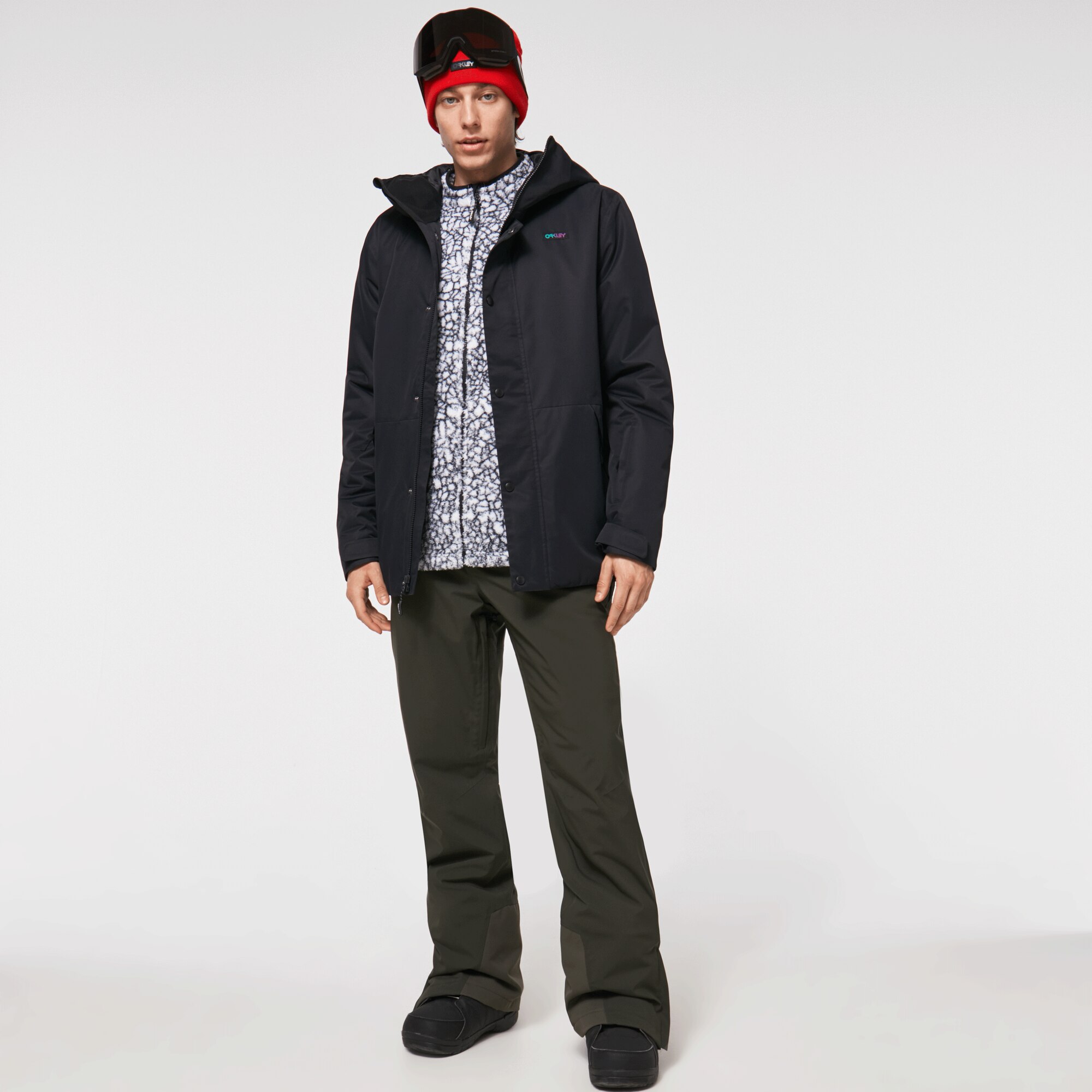 Oakley Range Rc Jacket - Blackout | Oakley US Store