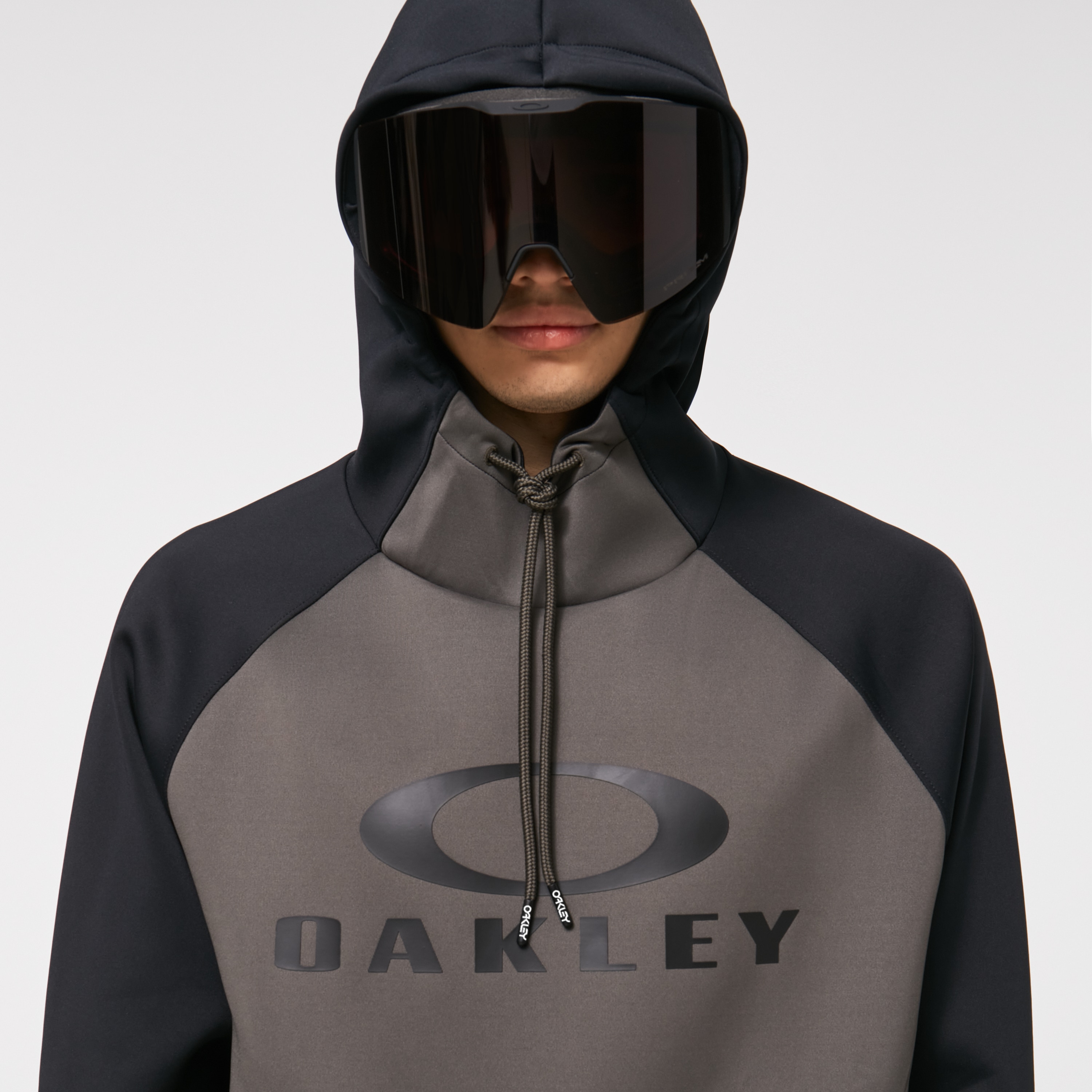 Oakley Sierra Dwr Fleece Hoody 2.0 - Blackout/New Dark Brush | Oakley ...