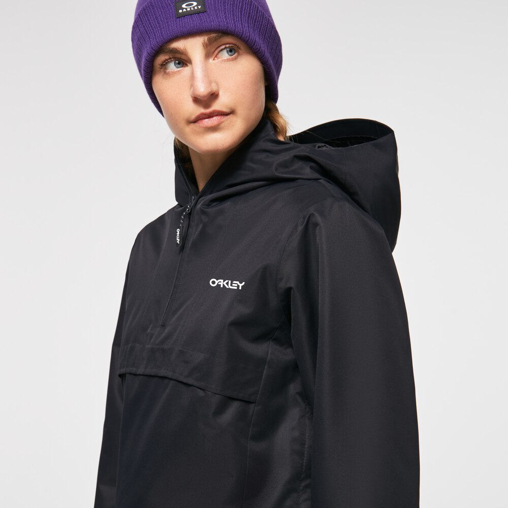 Oakley Holly Anorak - Blackout | Oakley ROE Store