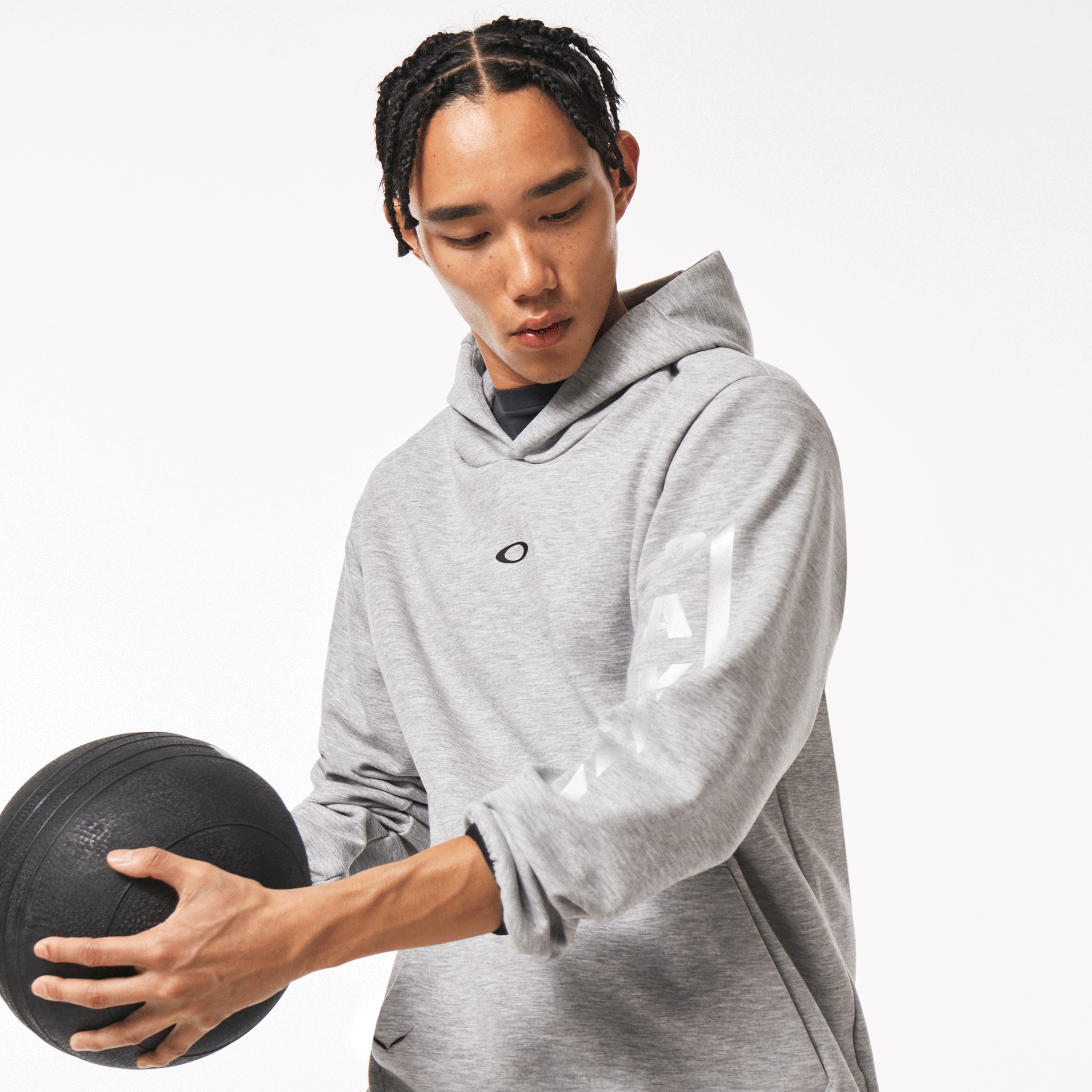 Oakley Enhance Fleece Pullover Bb 1.7 - New Athletic Gray | Oakley JP Store
