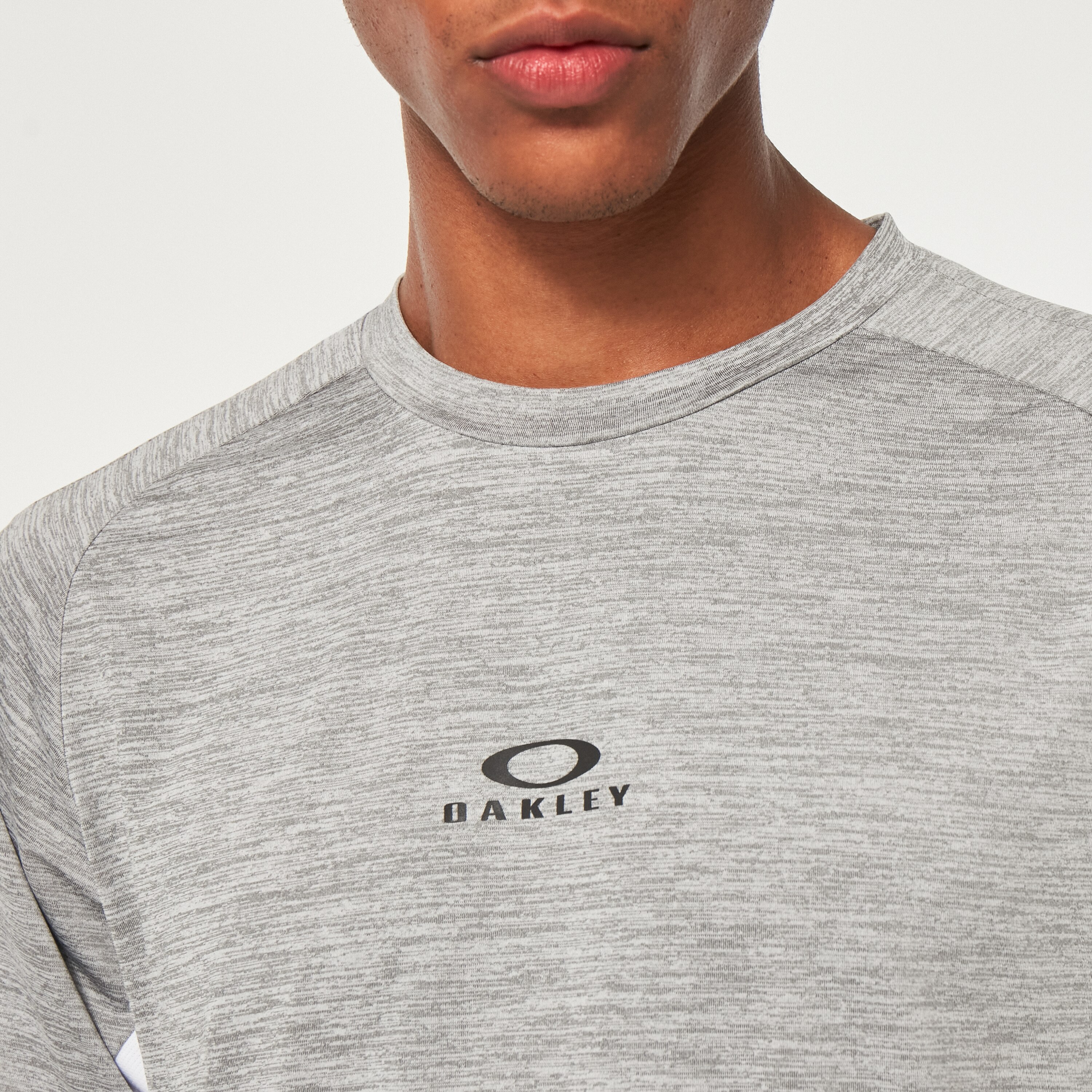 Oakley O Fit Rc SS Tee - New Granite Heather - FOA403038-28B | Oakley ...