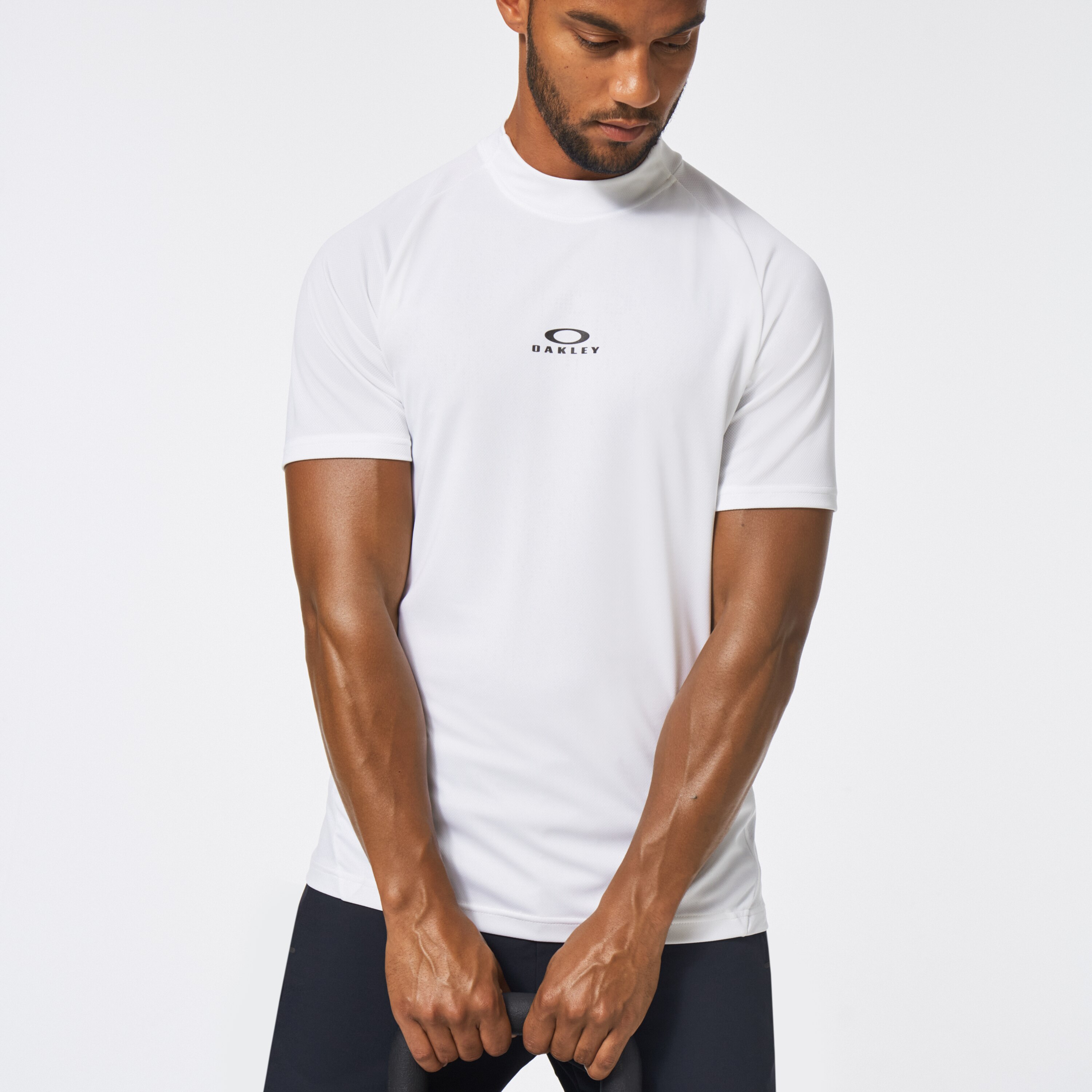 Oakley Matrix Print Rc Tee - White | Oakley ROE Store