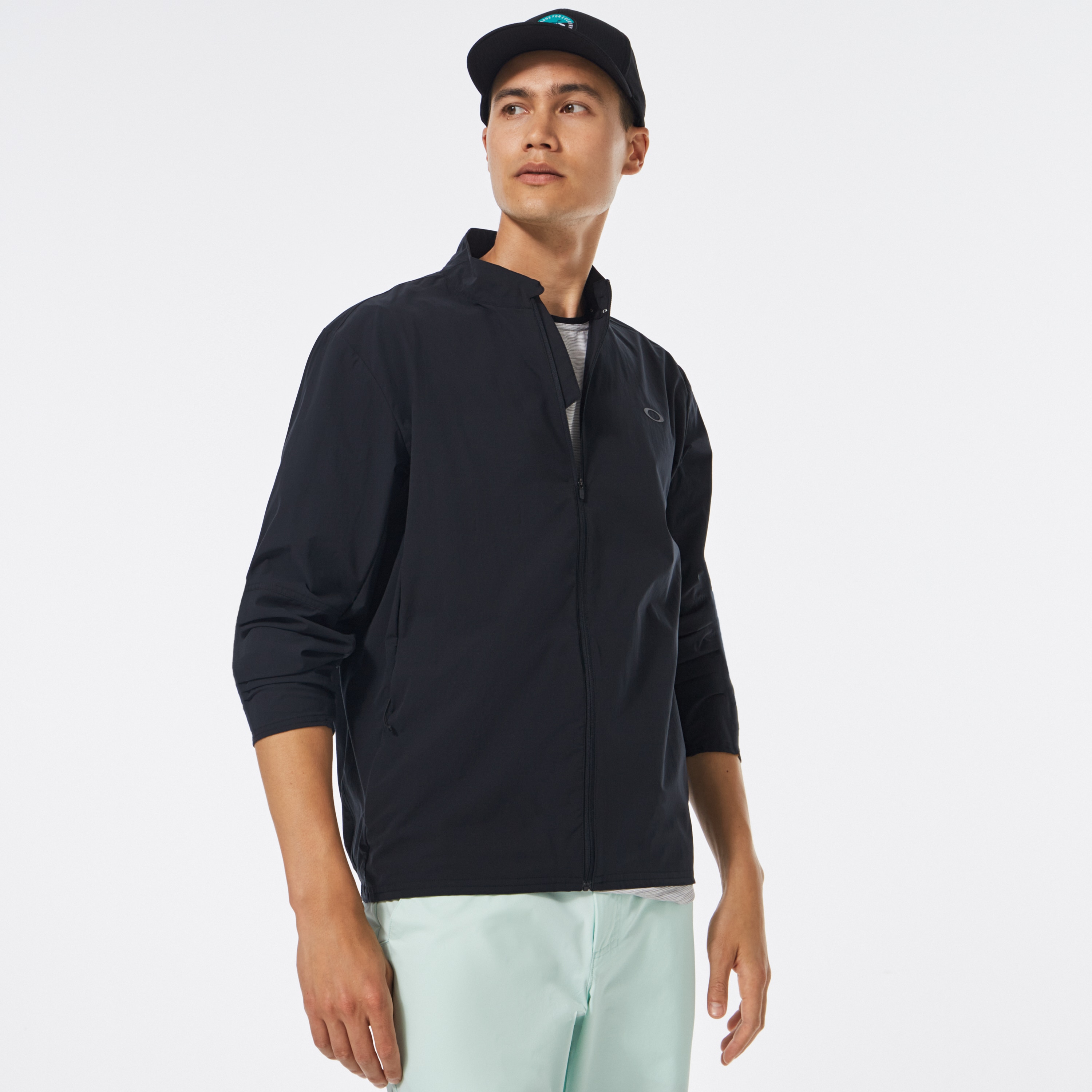 Oakley Oakley Contender Slot Jkt - Blackout | Oakley ROE Store