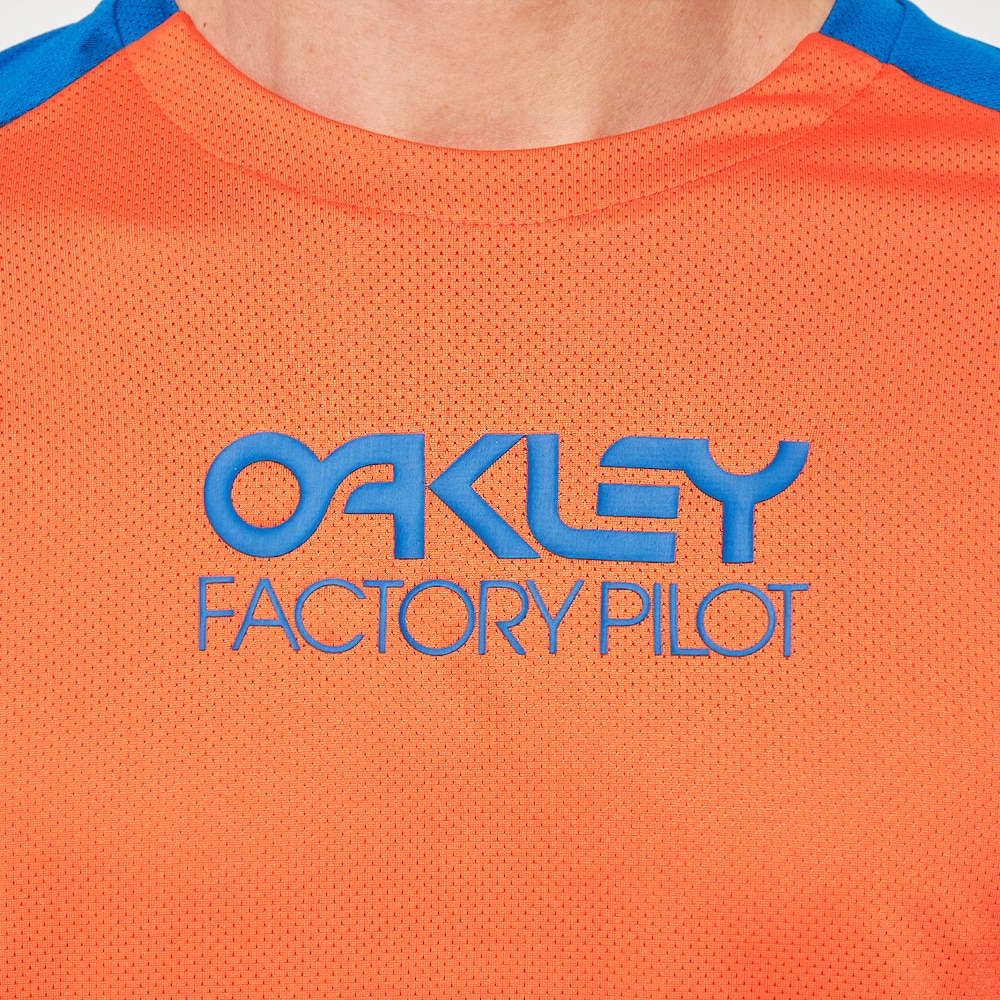 Oakley Factory Pilot Mtb LS Jersey - Scarlet Ibis - FOA403174-73Z ...
