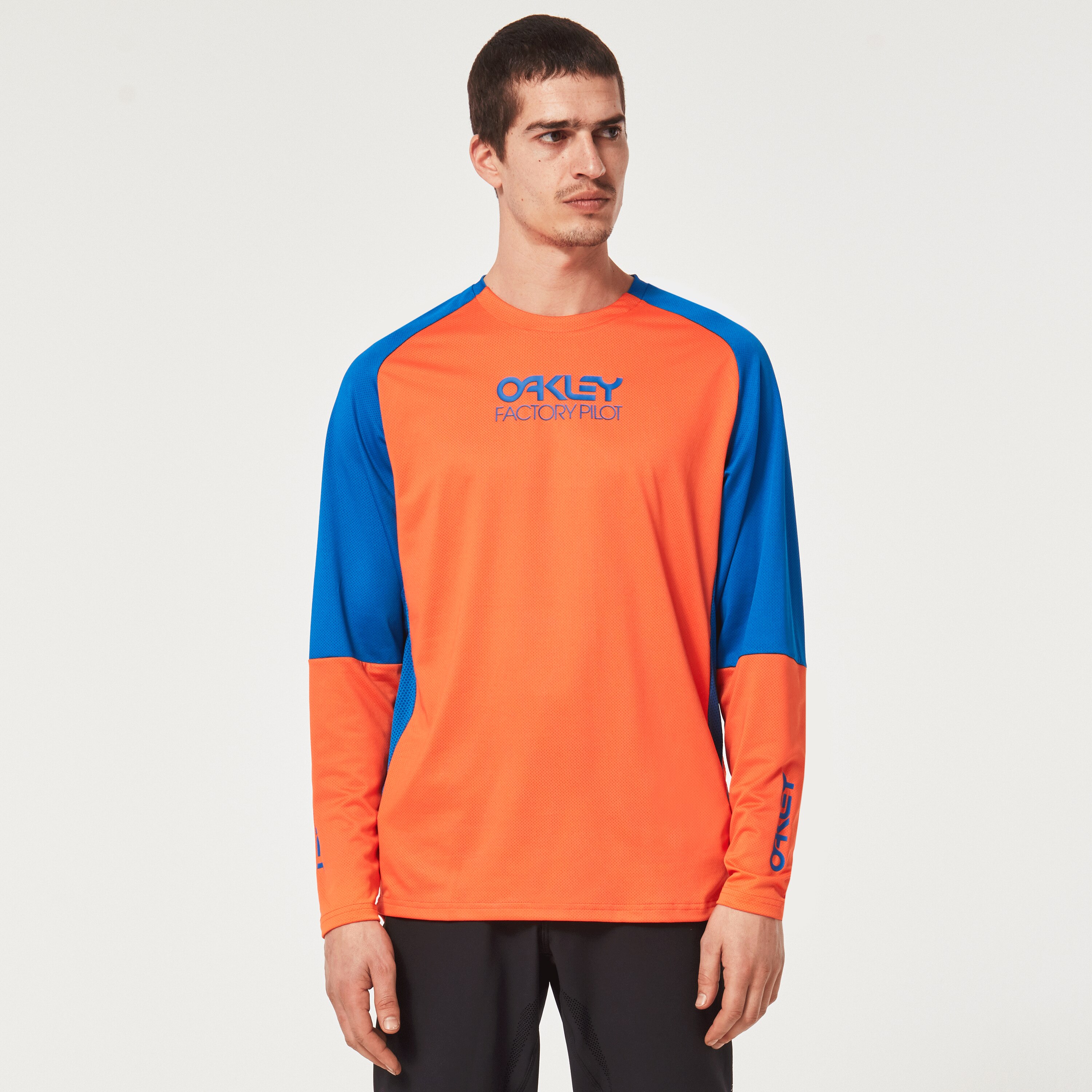 Oakley Factory Pilot Mtb LS Jersey - Scarlet Ibis - FOA403174-73Z ...