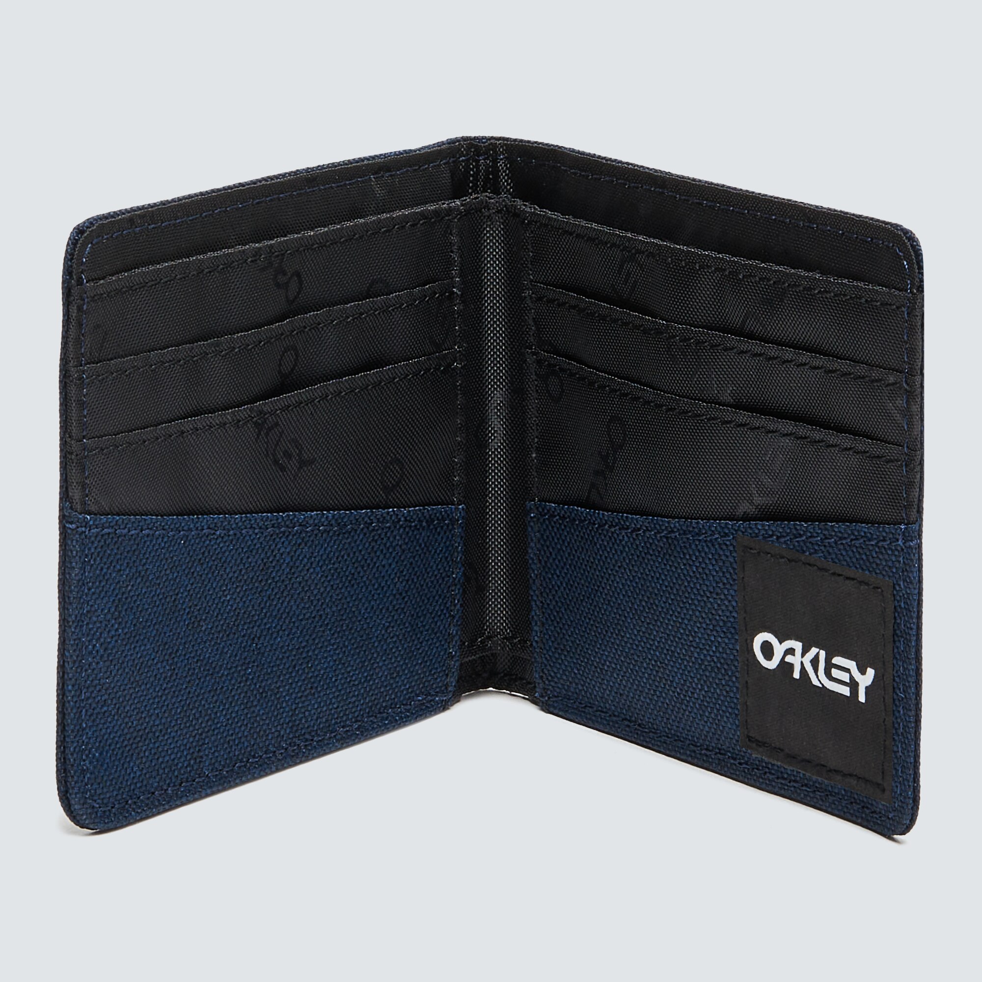 Oakley B1B Bifold Wallet - Fathom Heather - FOS900853-6AE | Oakley US Store