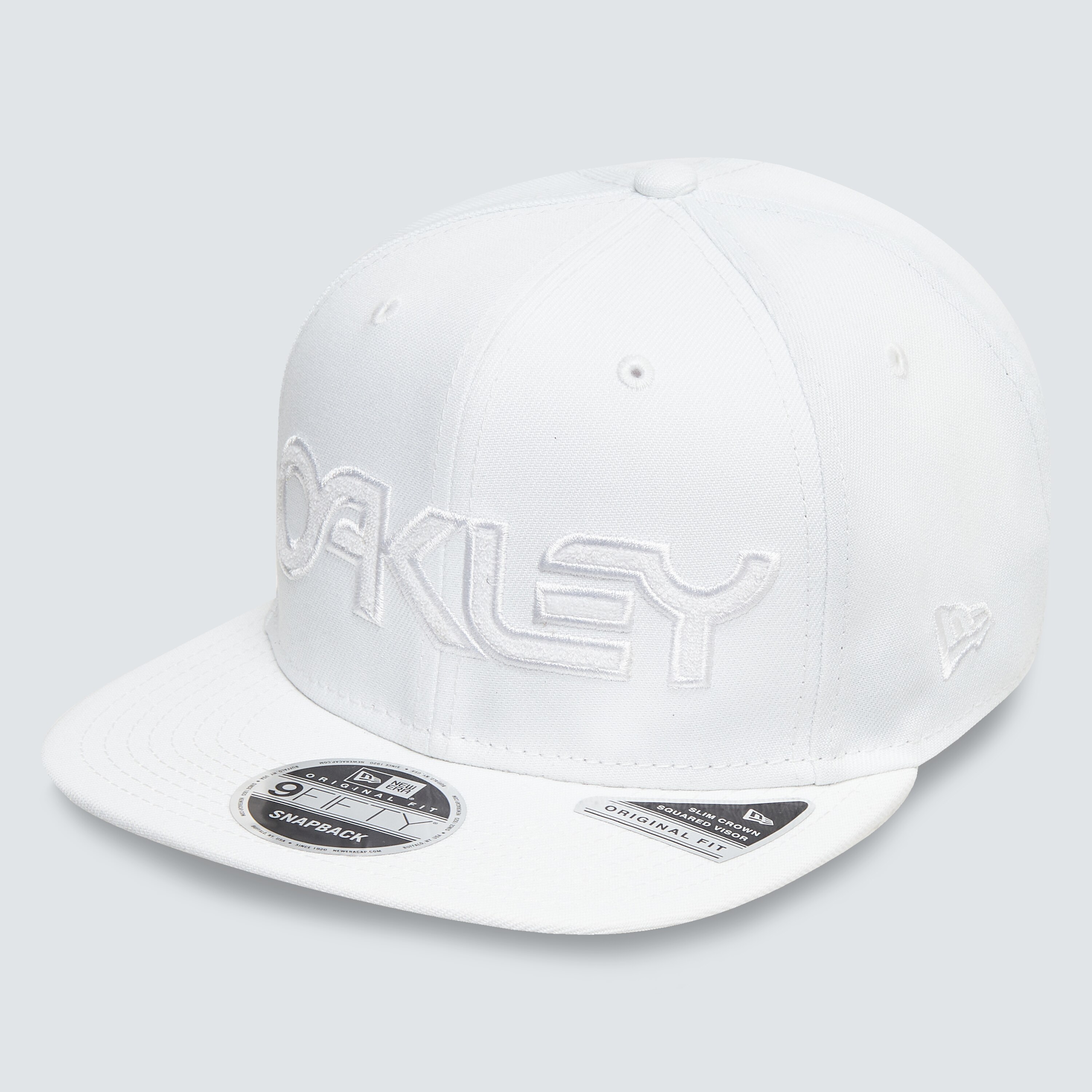 Oakley New Patch Hat - White | Oakley JP Store