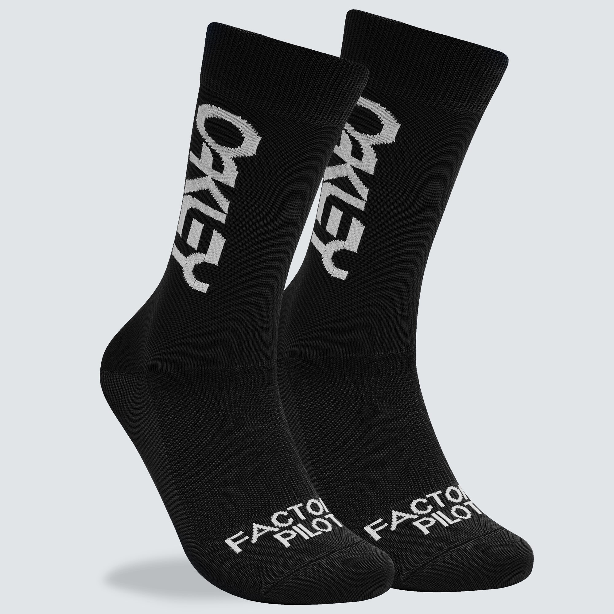 Oakley Factory Pilot Mtb Socks - Blackout - FOS900880-02E | Oakley US Store