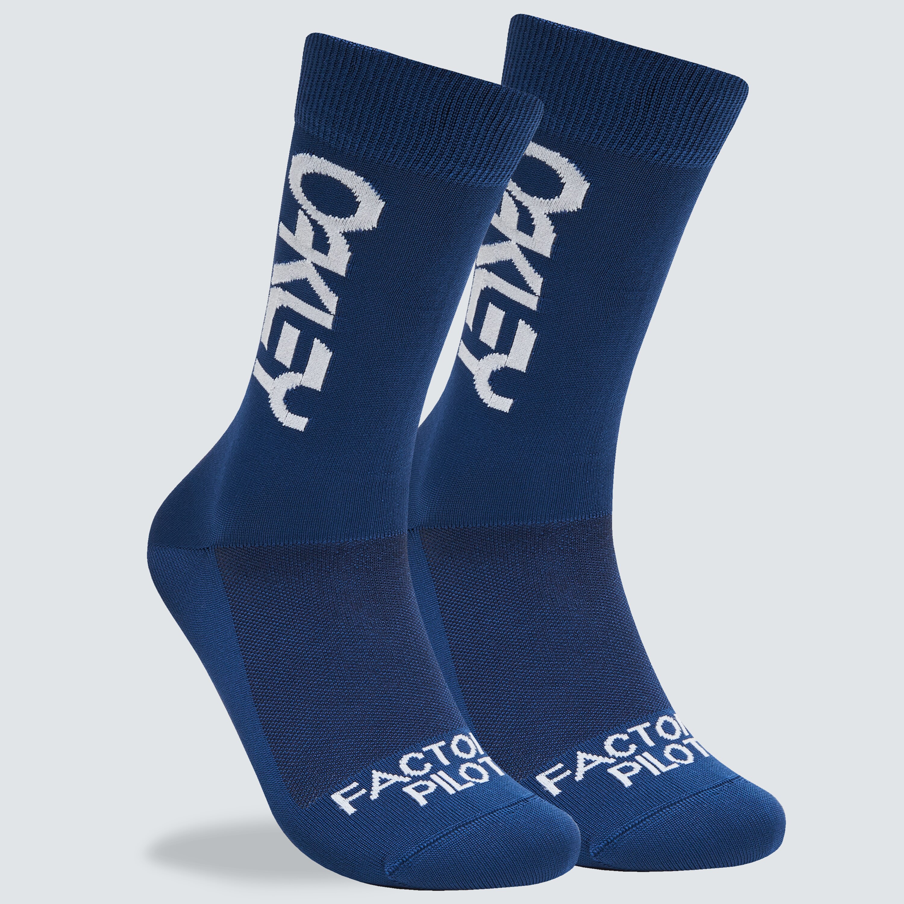 Oakley Factory Pilot Mtb Socks - Poseidon | Oakley US Store