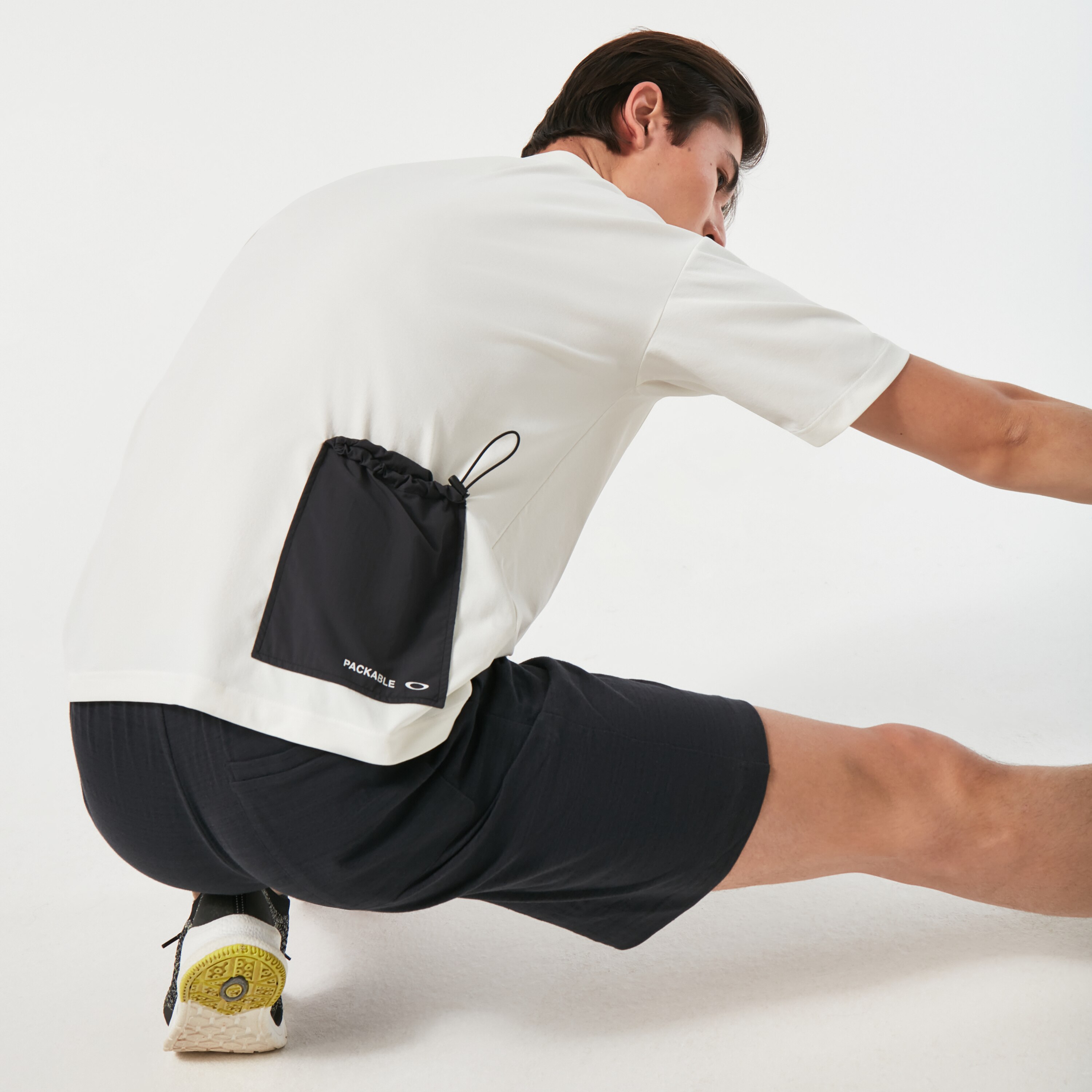 Oakley Fgl Pe Scratch Packable Tee 2.0 - Pristine | Oakley JP Store