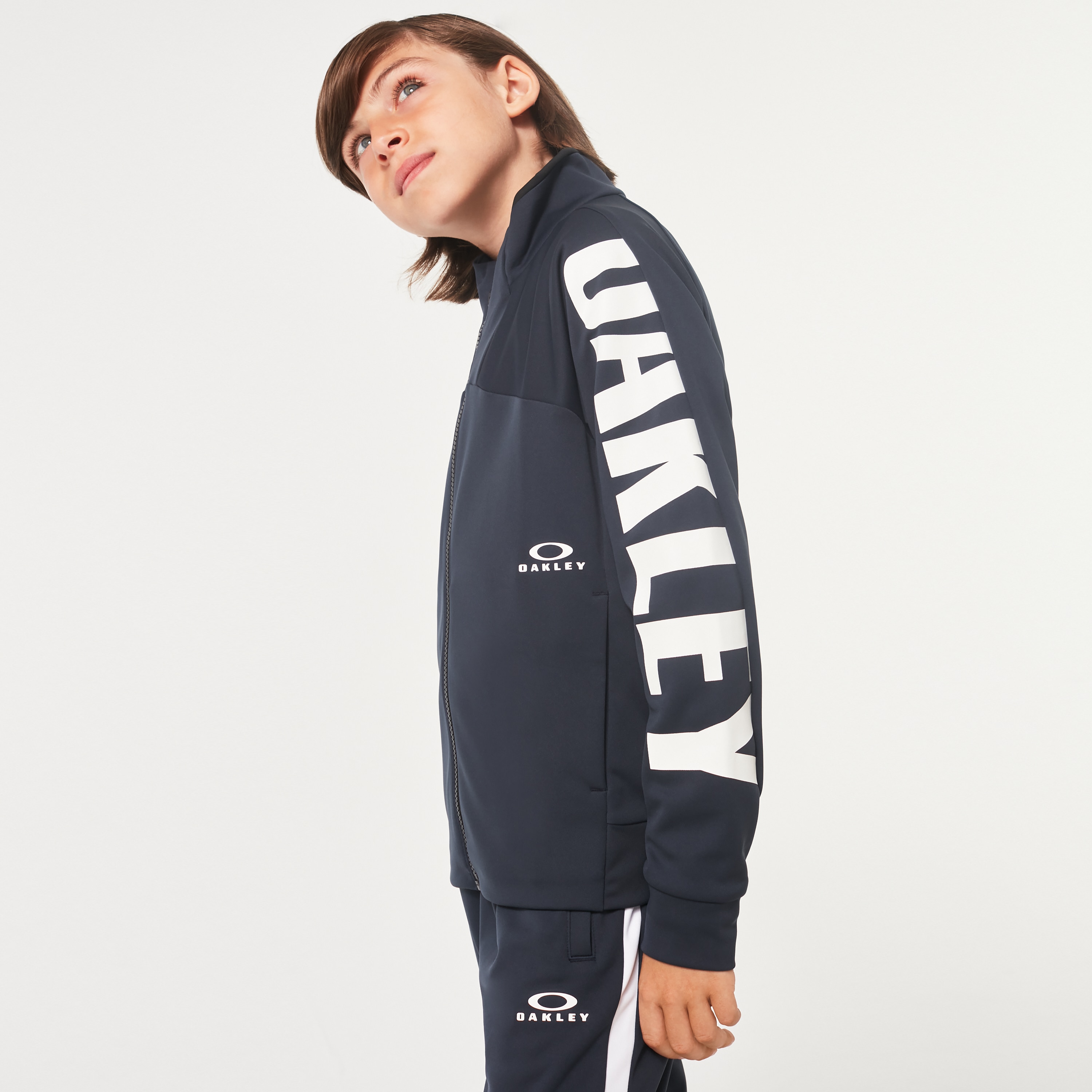 Oakley Enhance Tech Jersey Jkt Ytr 4.0 - Fathom - FOA404083-6AC | Oakley JP Store