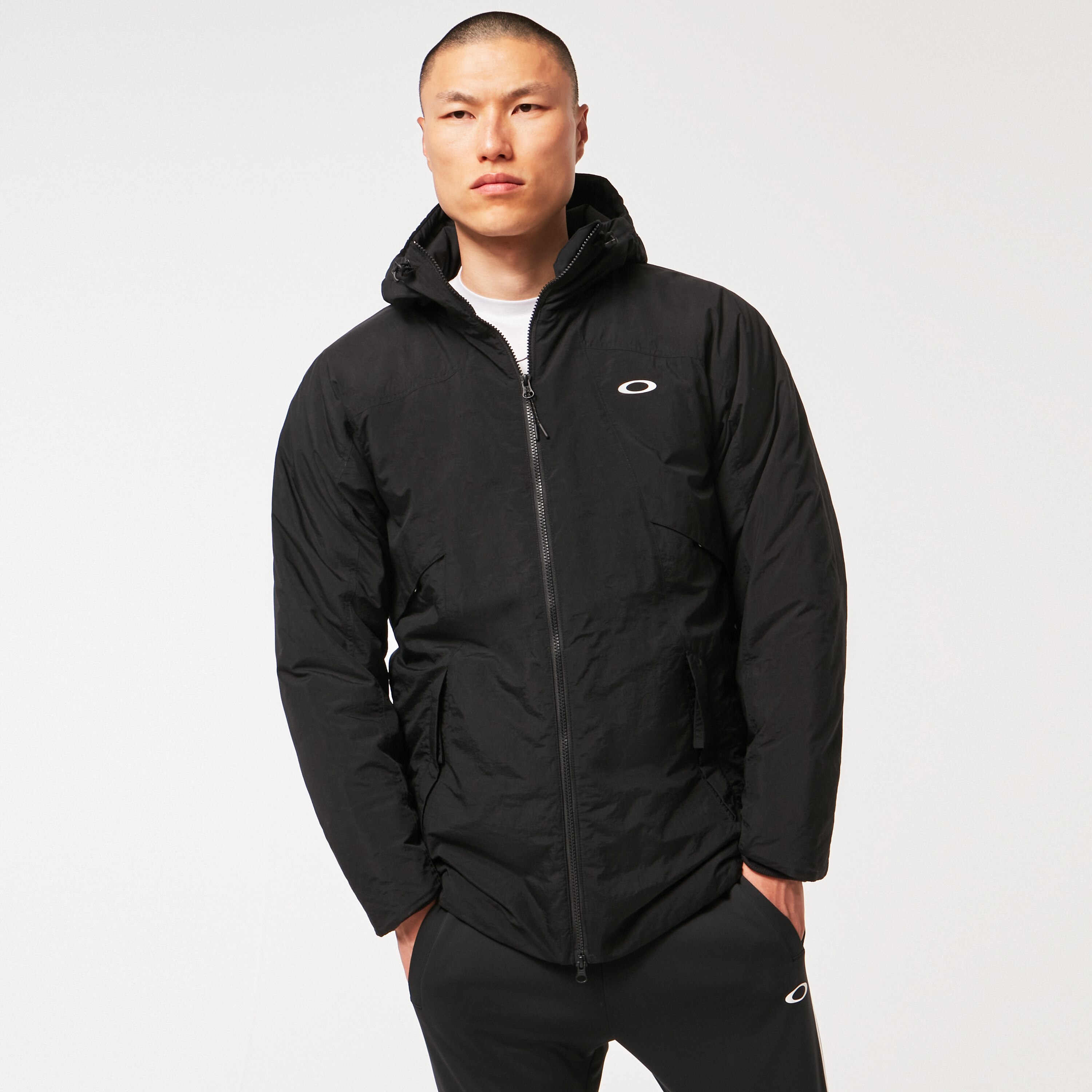 Oakley Enhance Insulation Half Coat 3.7 - Blackout | Oakley JP Store
