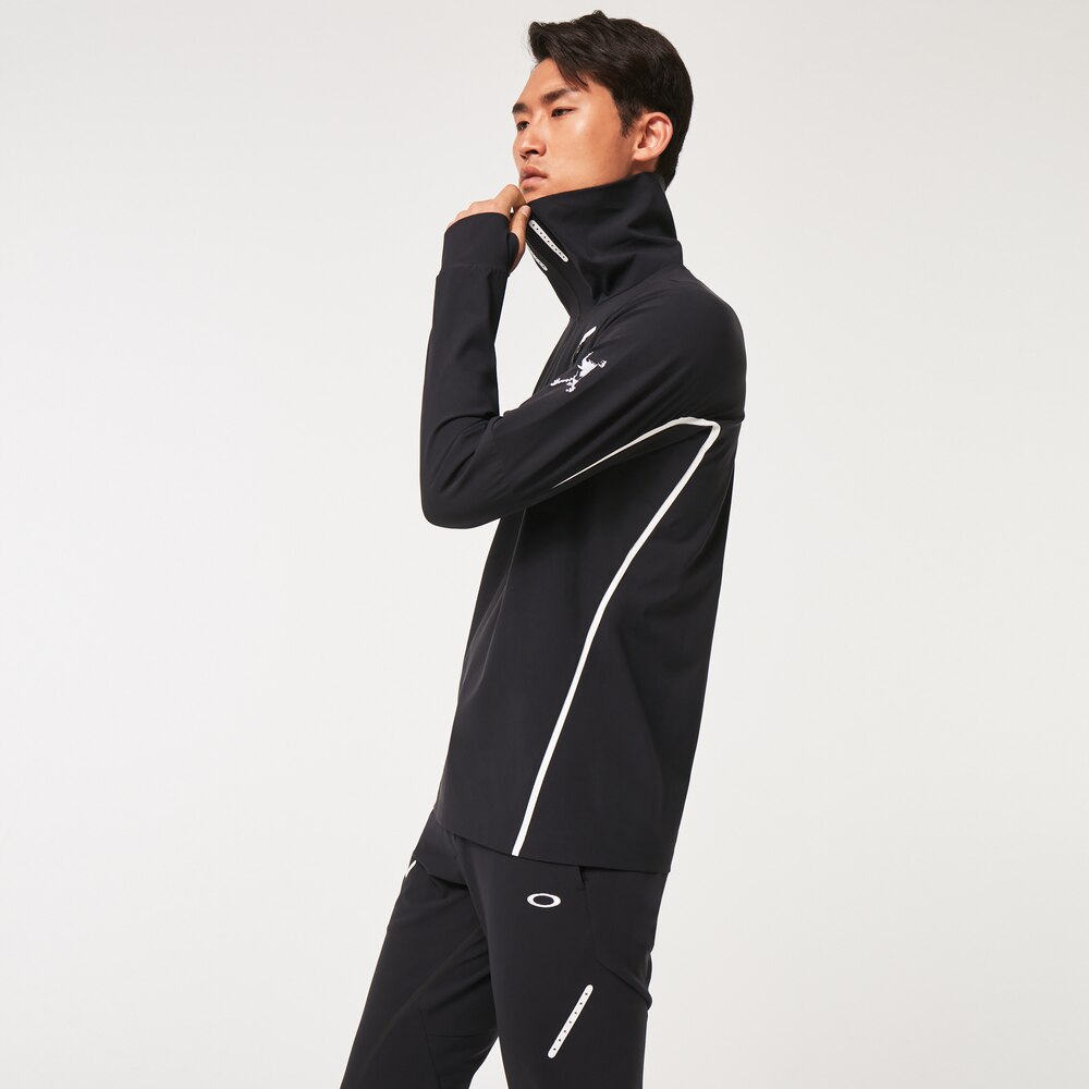 Oakley Skull Synchronism Aloft Mock Neck - Blackout | Oakley JP Store