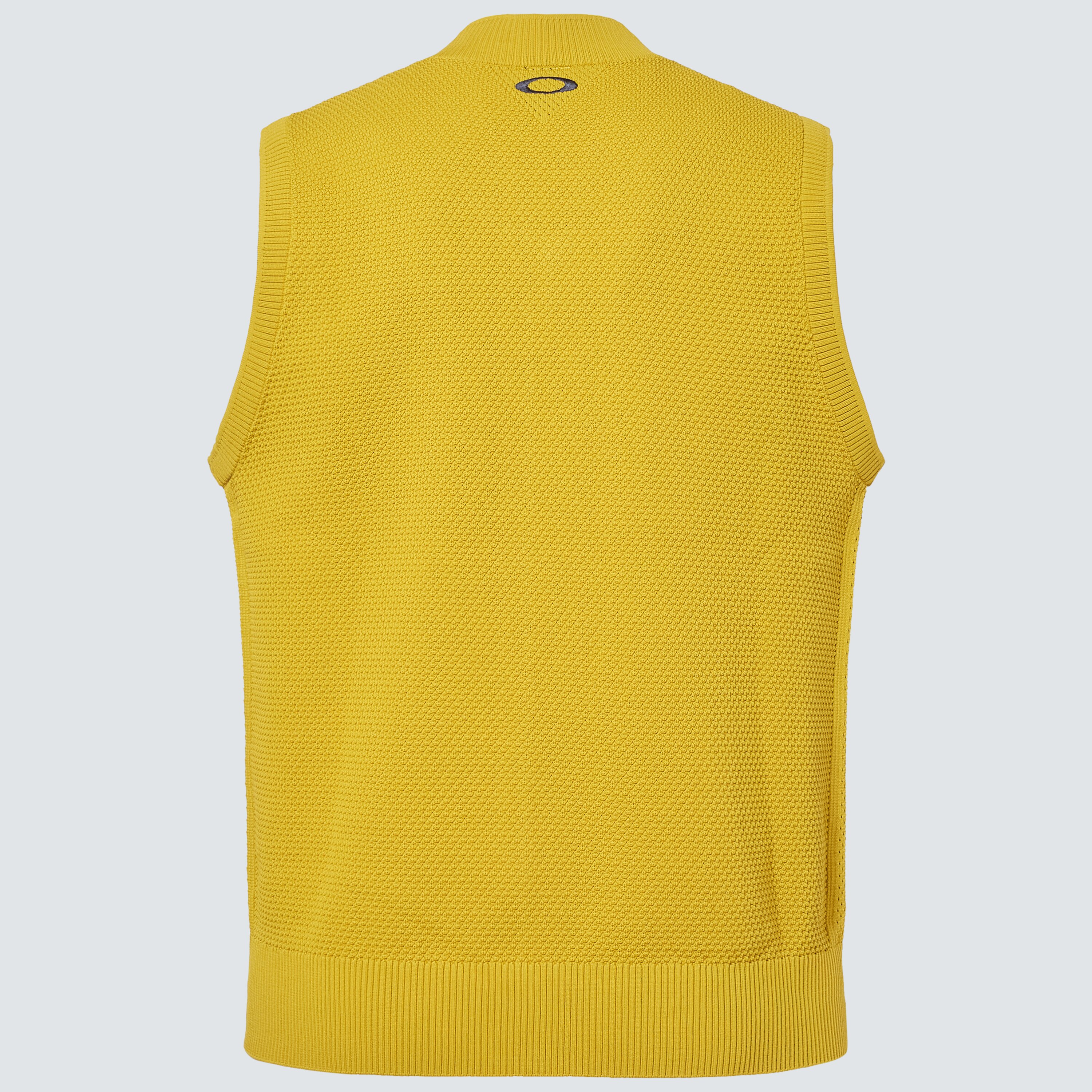 Oakley Skull Vector Sweater Vest - Brass Yellow | Oakley JP Store