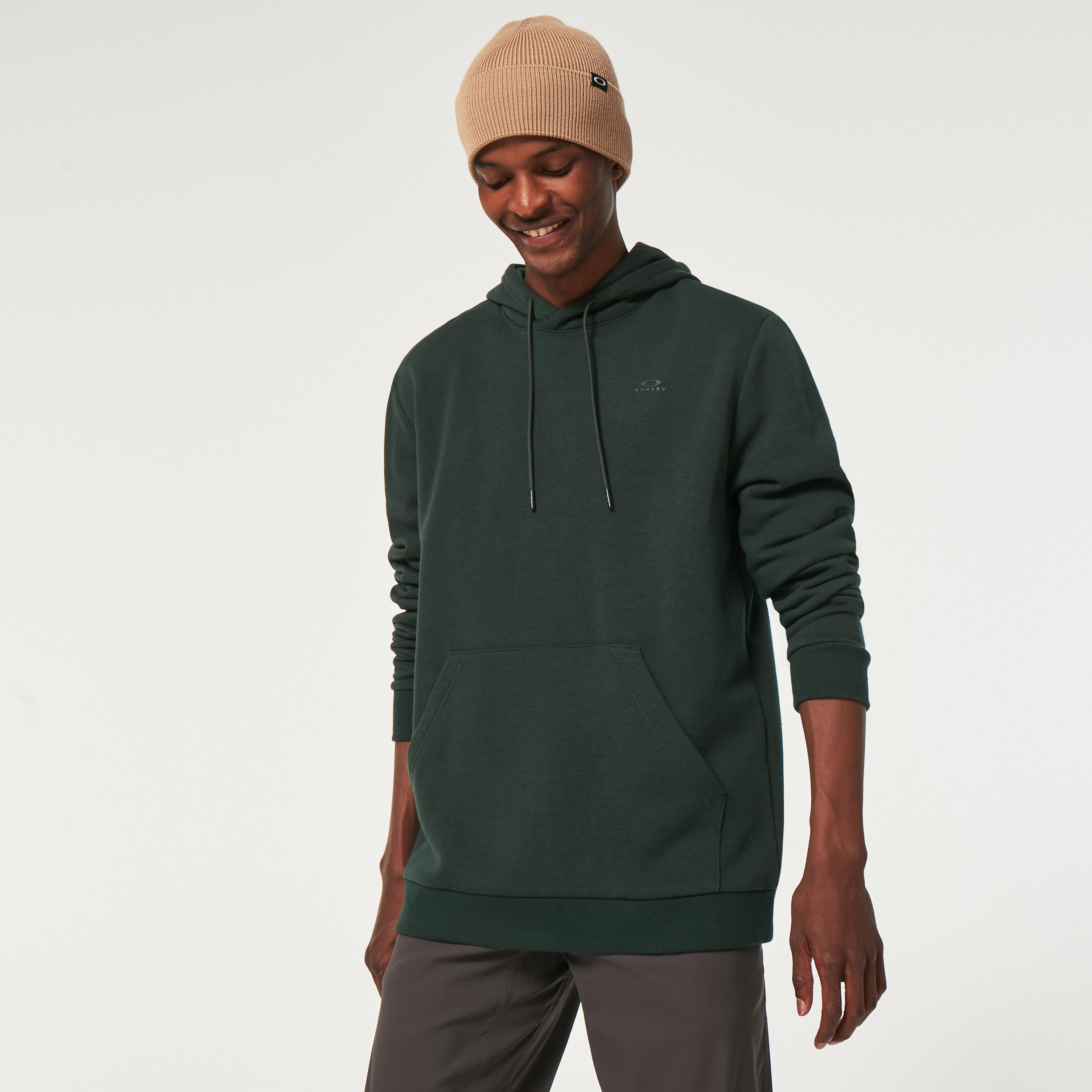 Oakley Relax Pullover Hoodie - Hunter Green - FOA401723-7BC | Oakley ...