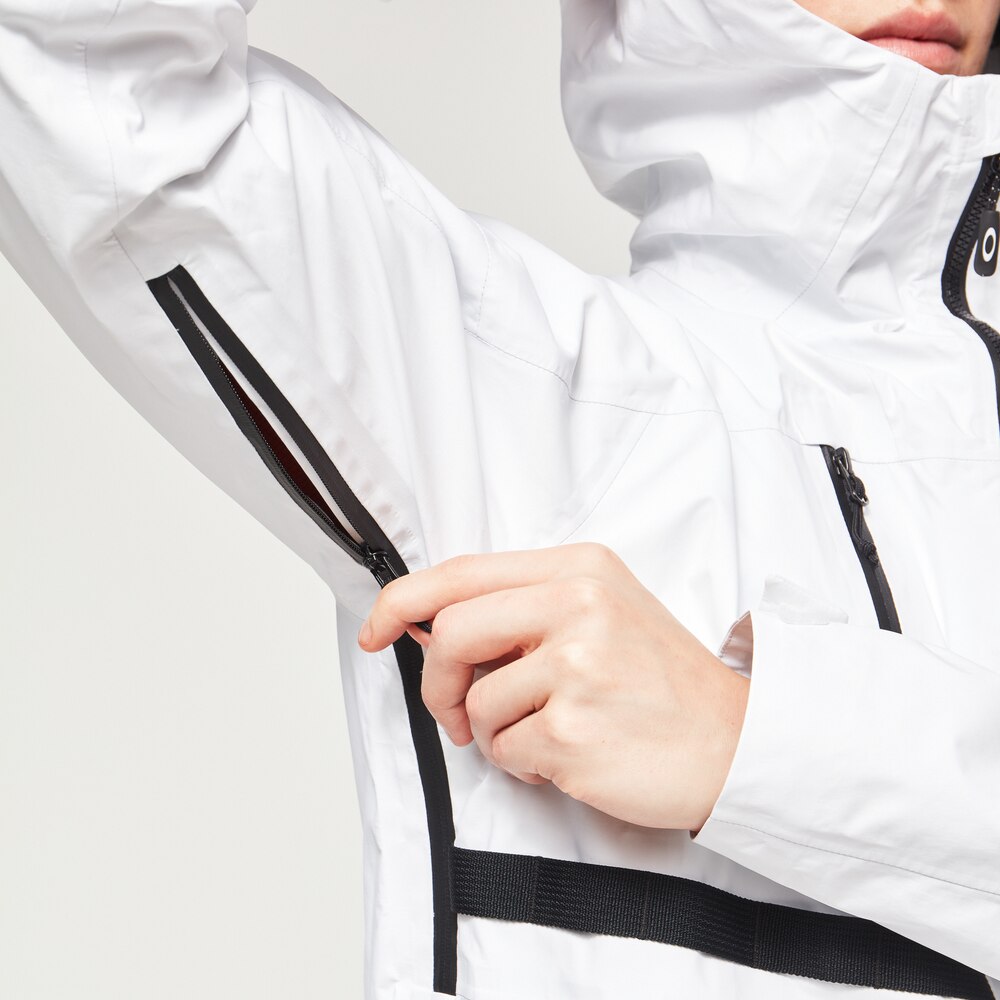 Oakley Bowls Gore-Tex Pro Shell Jacket - White | Oakley US Store