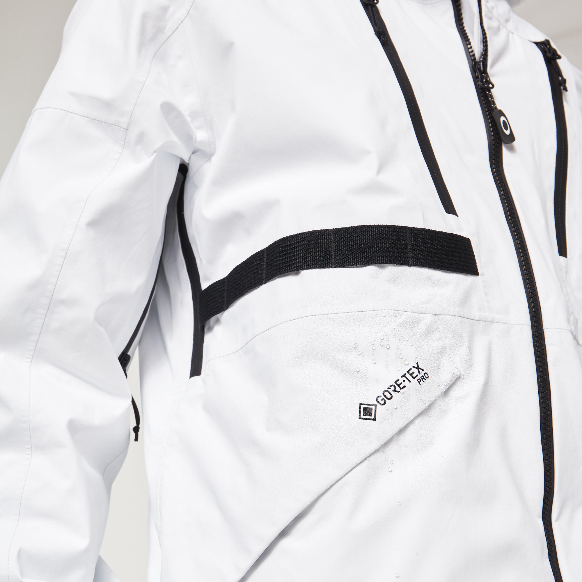 Oakley Bowls Gore-Tex Pro Shell Jacket - White | Oakley US Store