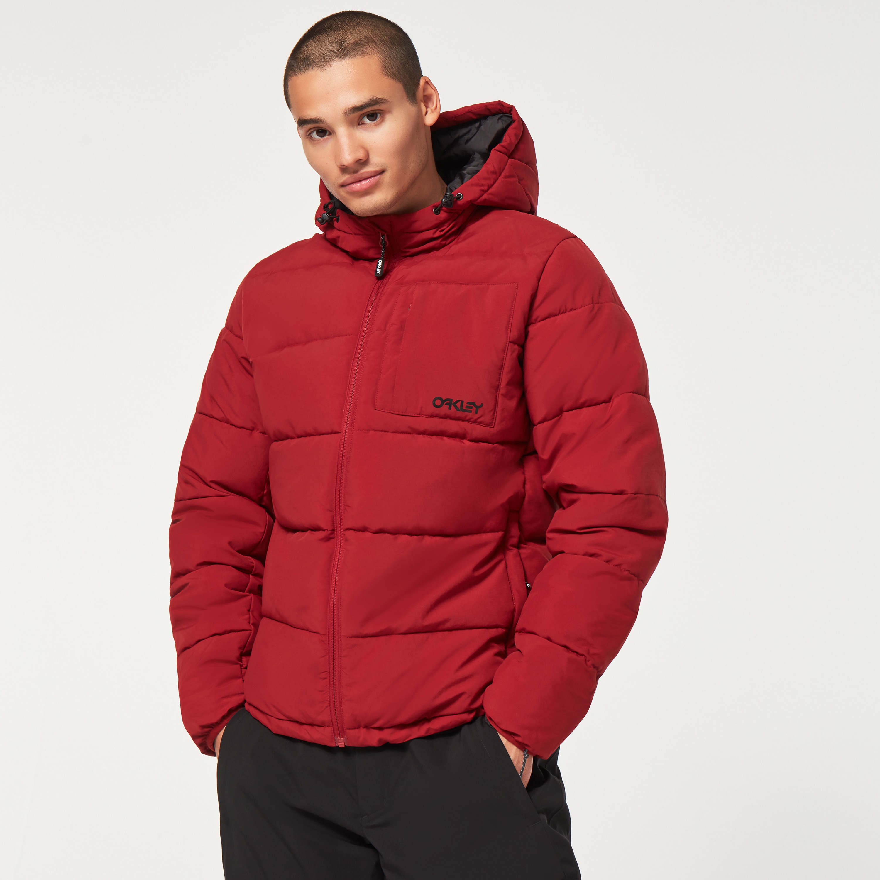 Oakley Tahoe Puffy Rc Jacket - Iron Red | Oakley OSI Store | Official ...