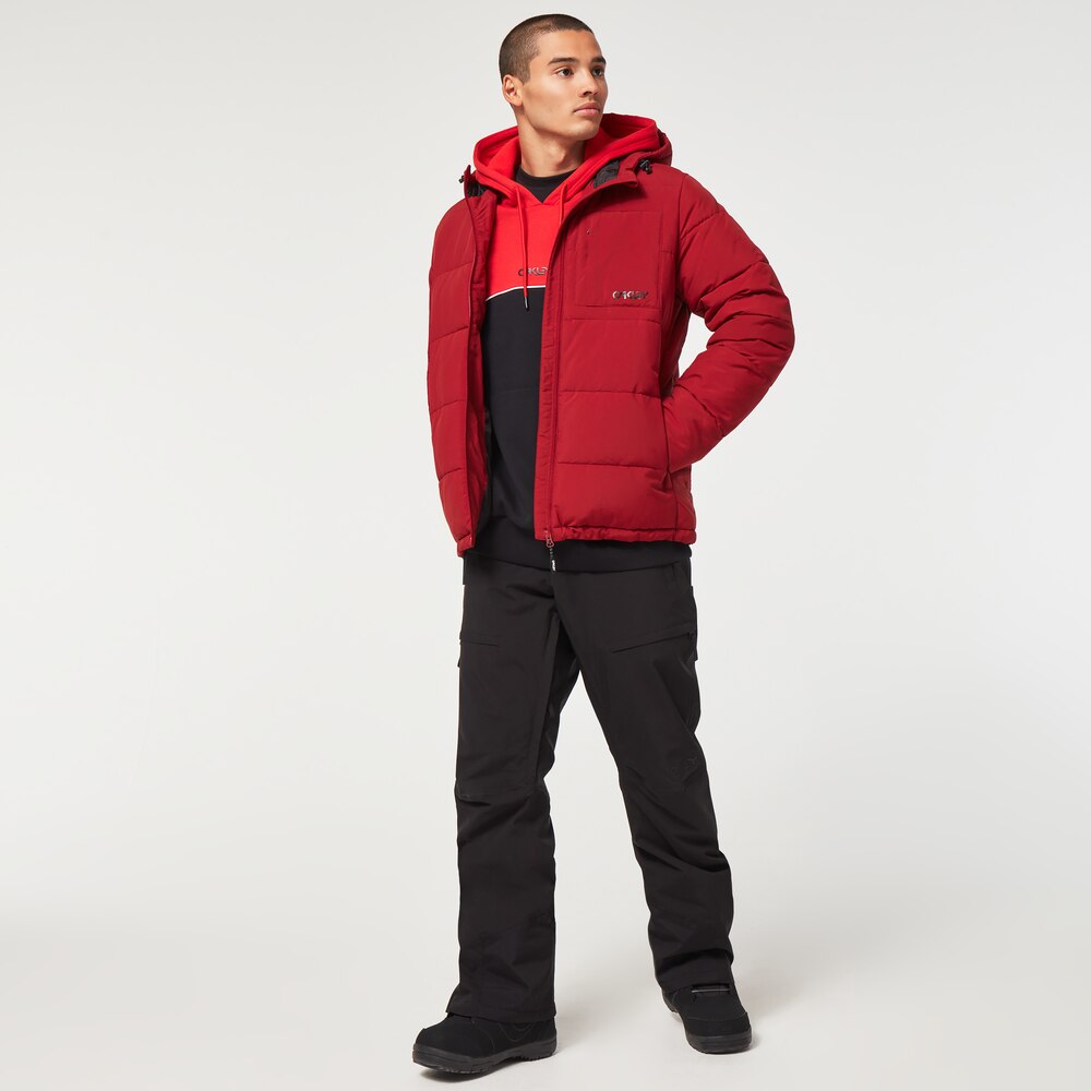 Oakley Tahoe Puffy Rc Jacket - Iron Red | Oakley GB Store