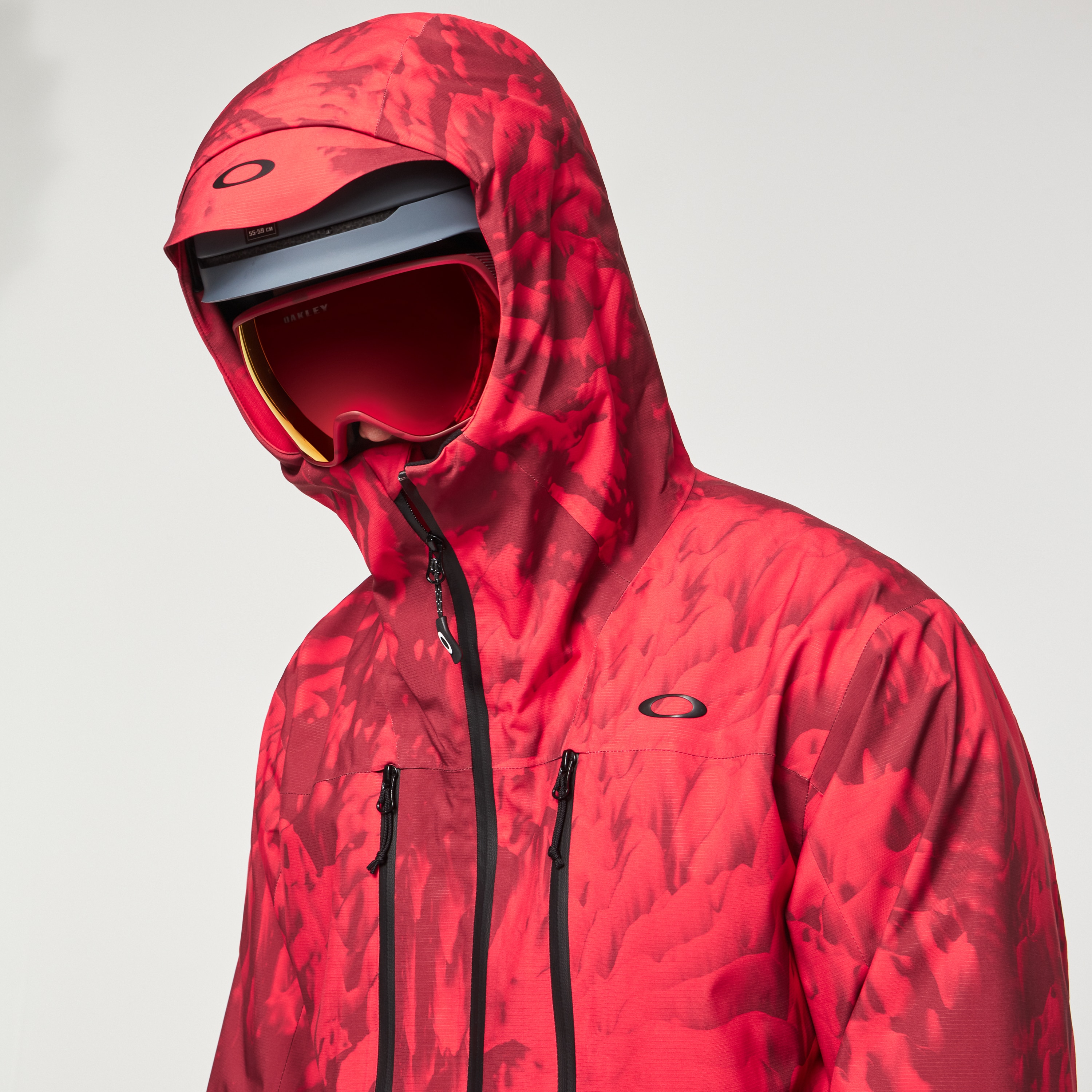 Oakley Tc Earth Shell Jacket - Red Mountain Tie Dye Pt | Oakley OSI ...
