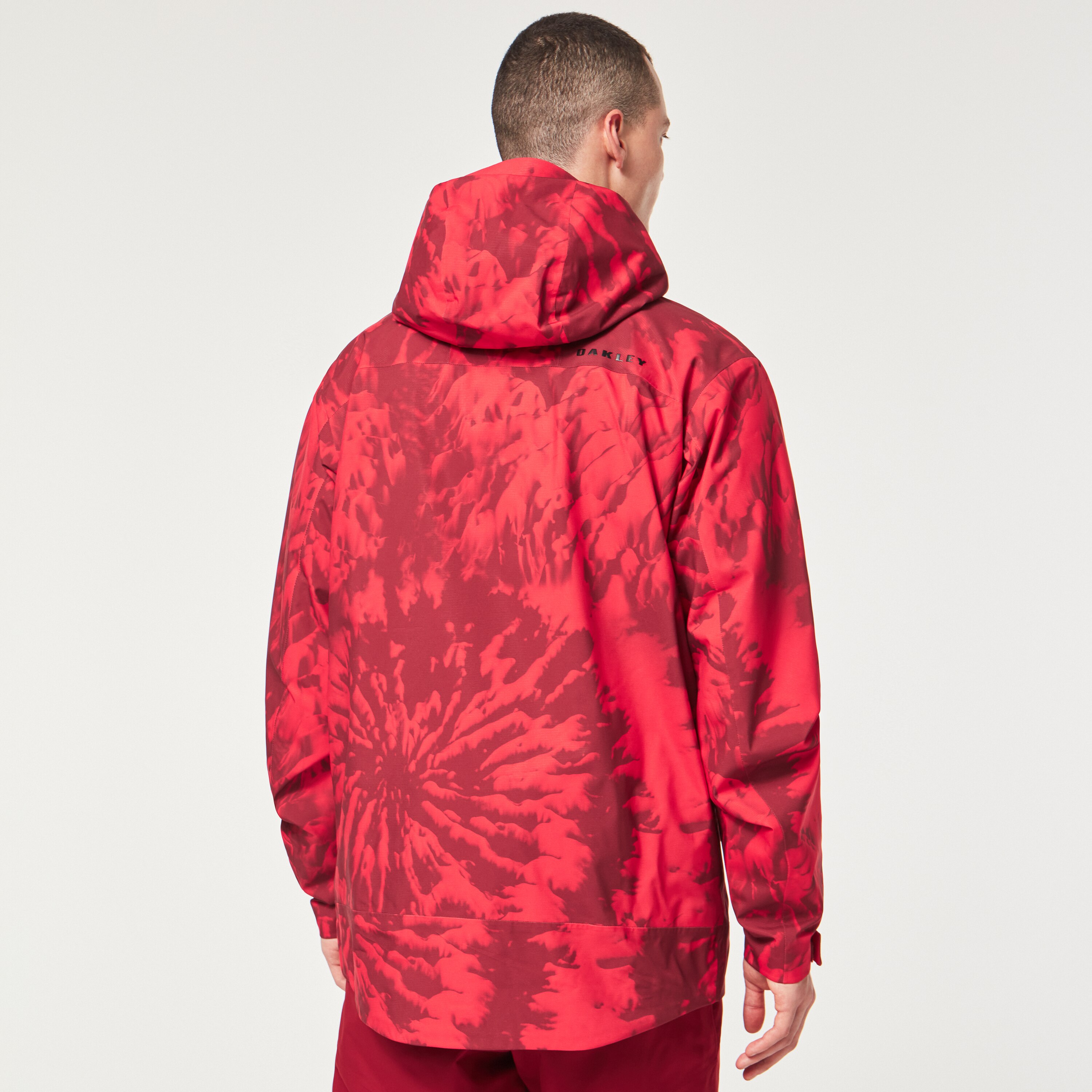Oakley Tc Earth Shell Jacket - Red Mountain Tie Dye Pt | Oakley OSI ...