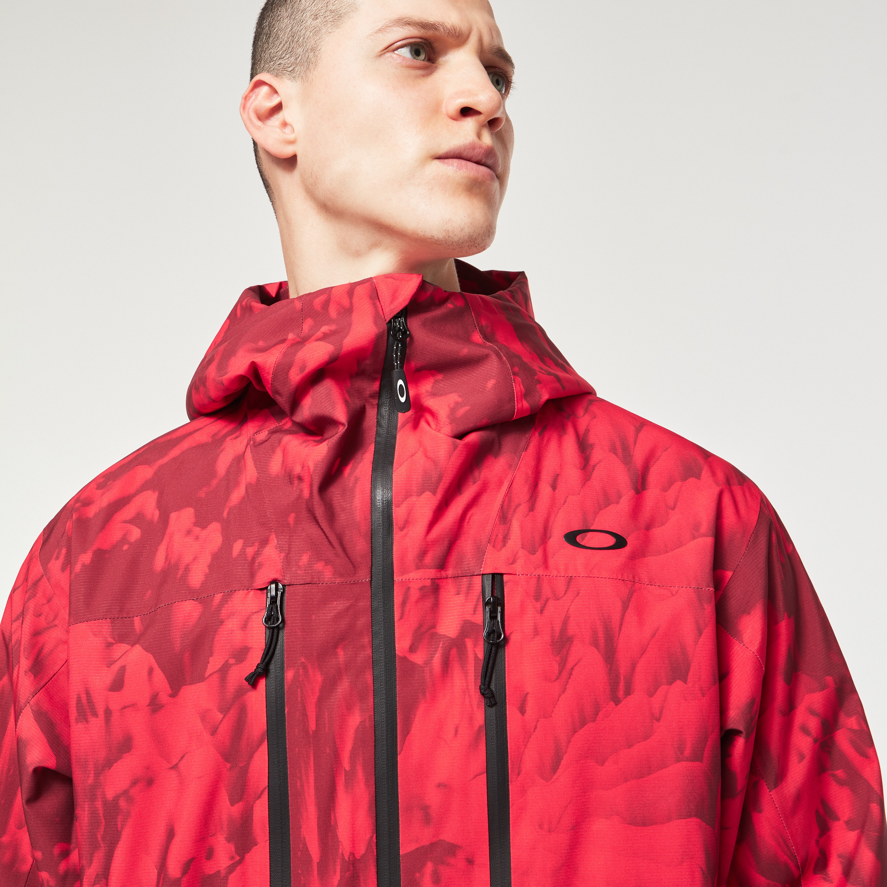 Oakley Tc Earth Shell Jacket - Red Mountain Tie Dye Pt | Oakley US Store