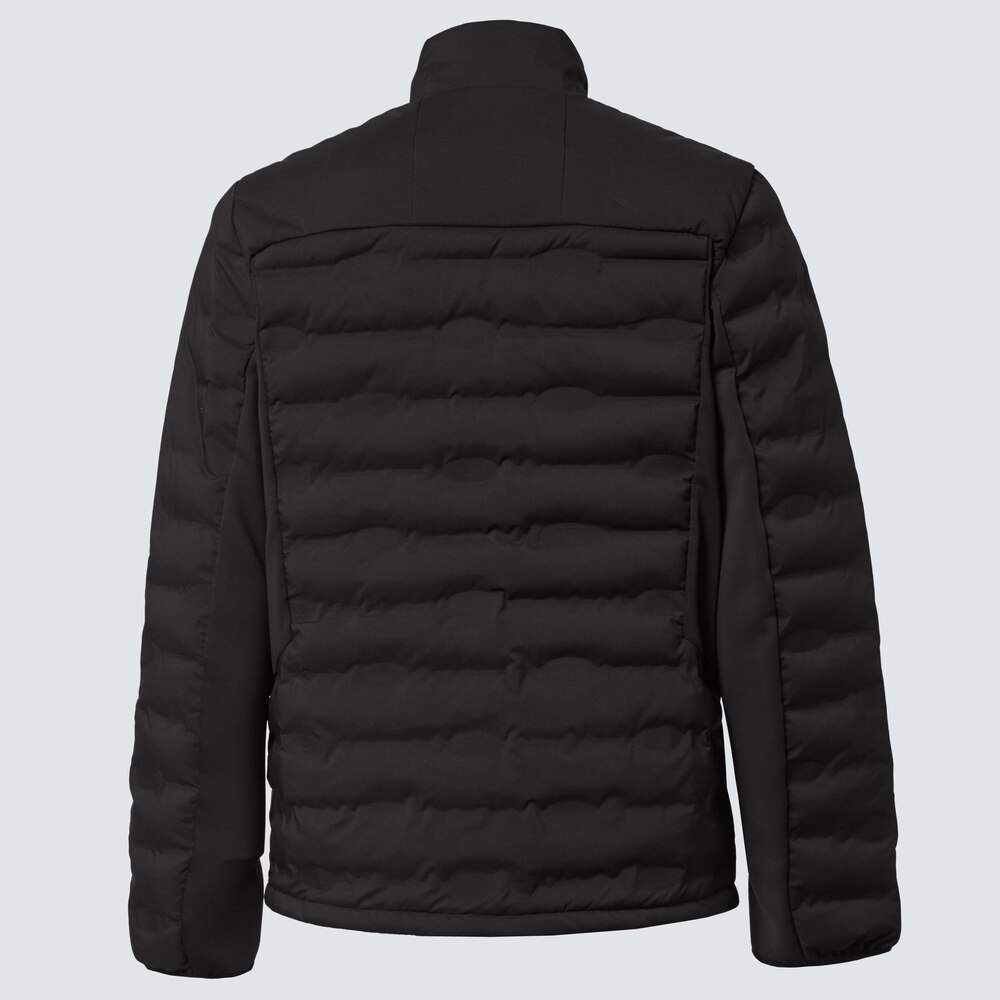 Oakley Ellipse Rc Quilted Jacket - Blackout | Oakley ROE Store